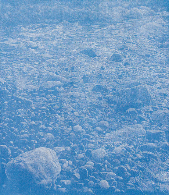 Franz Gertsch : Cima del Mar , 1990 | Galerie Kornfeld Auktionen Bern