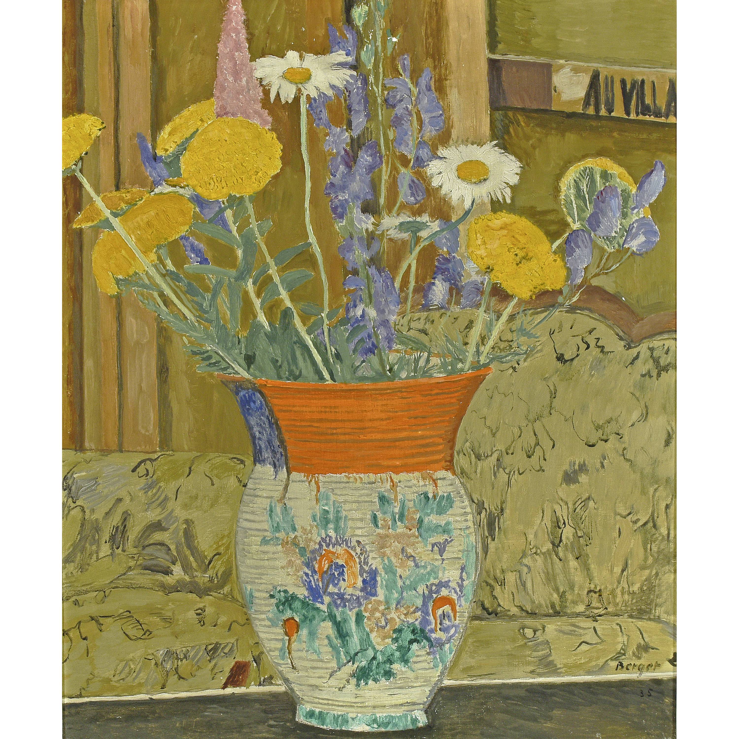 Hans Berger : Le vase , 1935. | Galerie Kornfeld Auktionen Bern