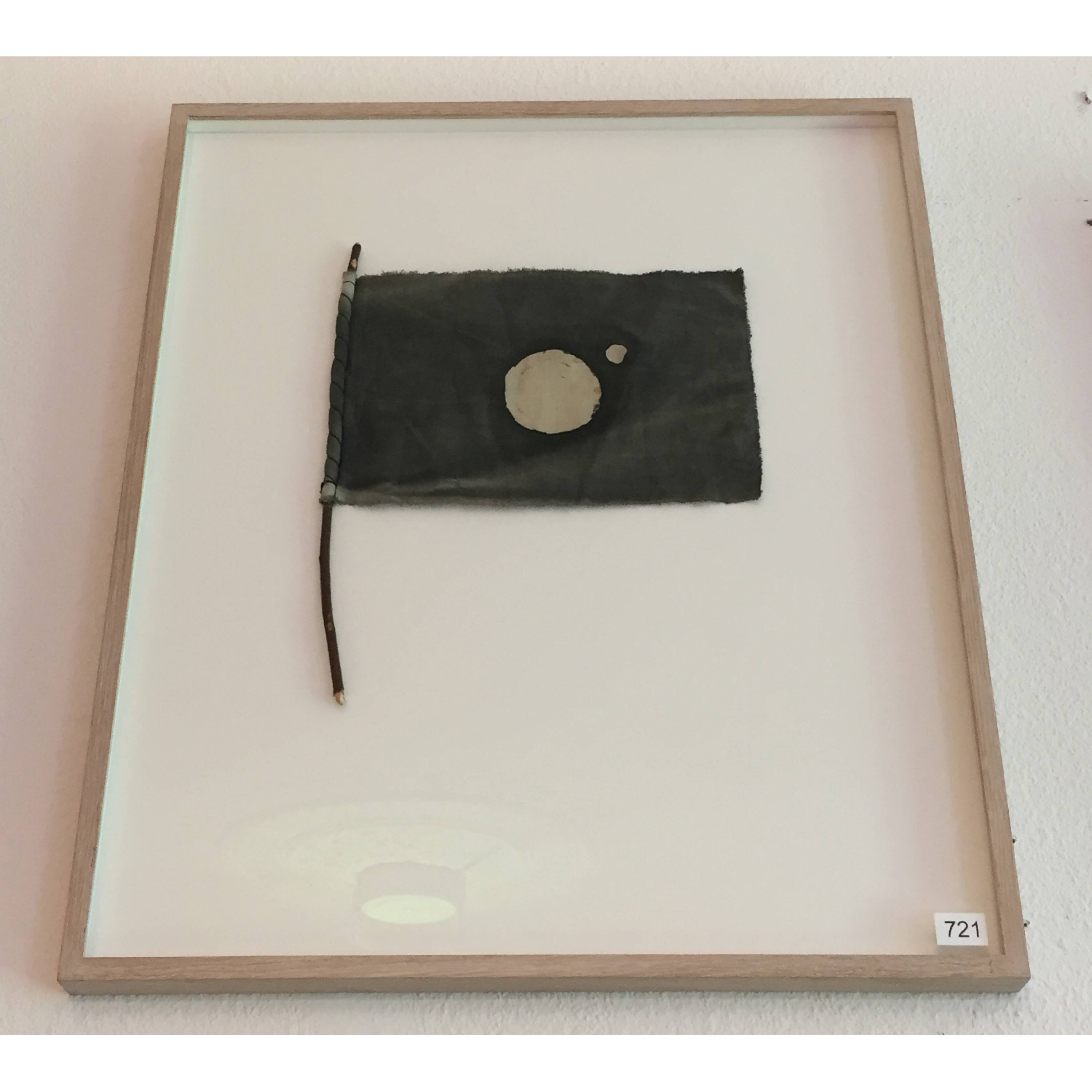 Markus Raetz : Terra-Flagge , 1973. | Galerie Kornfeld Auktionen Bern