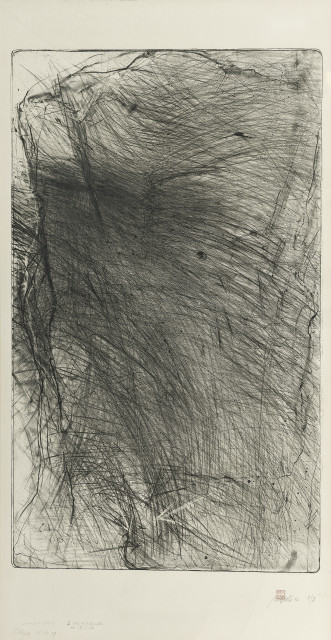 Rolf Iseli : Sous Roches , 1981-1982. | Galerie Kornfeld Auktionen Bern