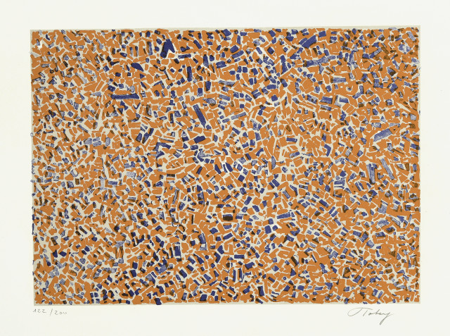 Mark Tobey : Half and Half. - Gathering , 1970 | Galerie Kornfeld ...