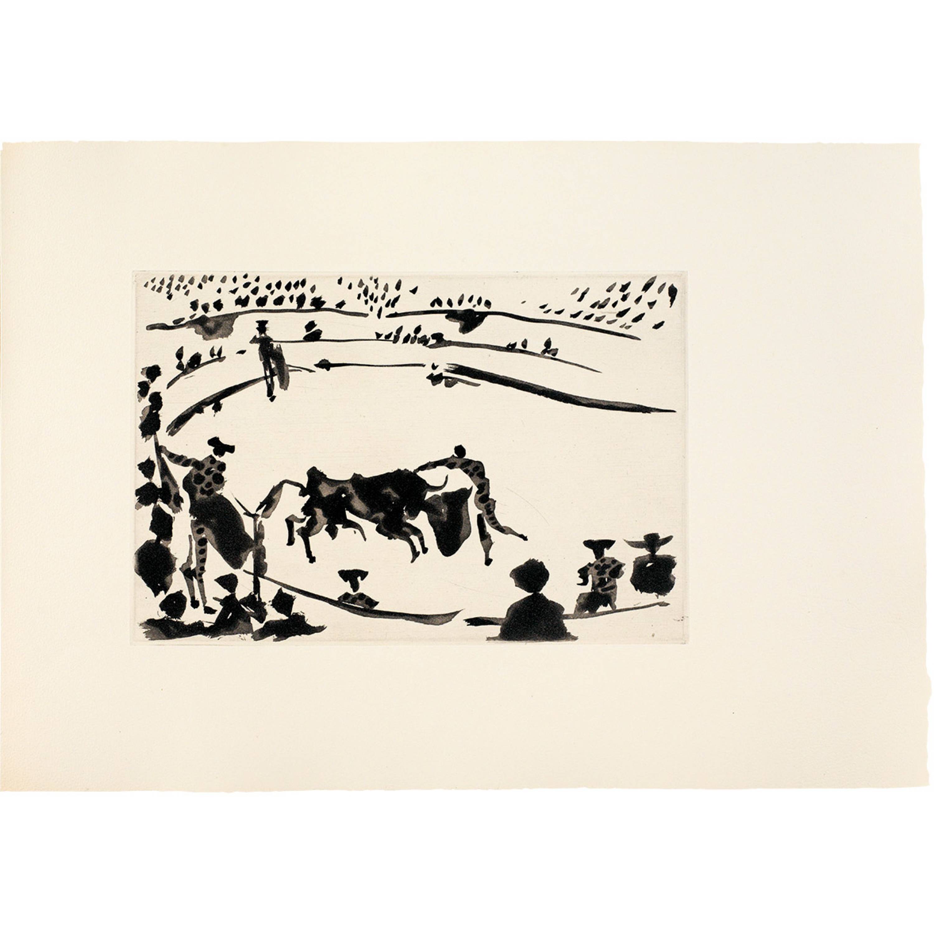 Pablo Picasso : José Delgado, alias Pepe Illo. La ..., 1959 | Galerie ...