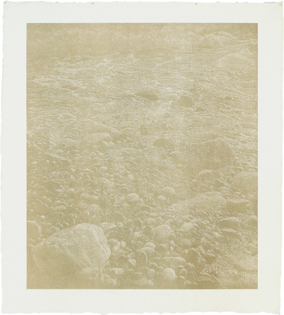 Franz Gertsch : Cima del Mar , 1990 | Galerie Kornfeld Auktionen Bern