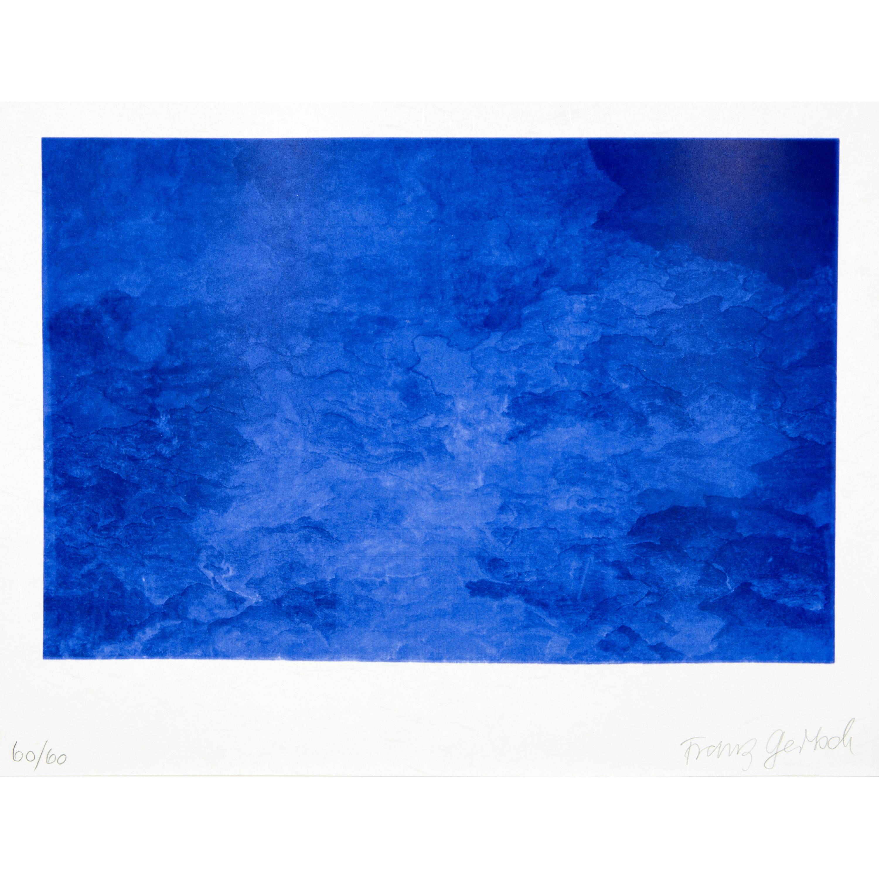 Franz Gertsch : Lapislazuli , 1997 | Galerie Kornfeld Auktionen Bern