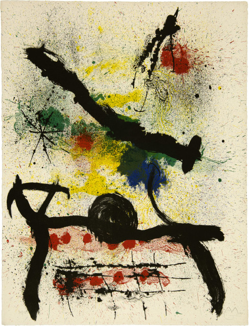 Joan Miró : Ohne Titel, 1964 | Galerie Kornfeld Auktionen Bern