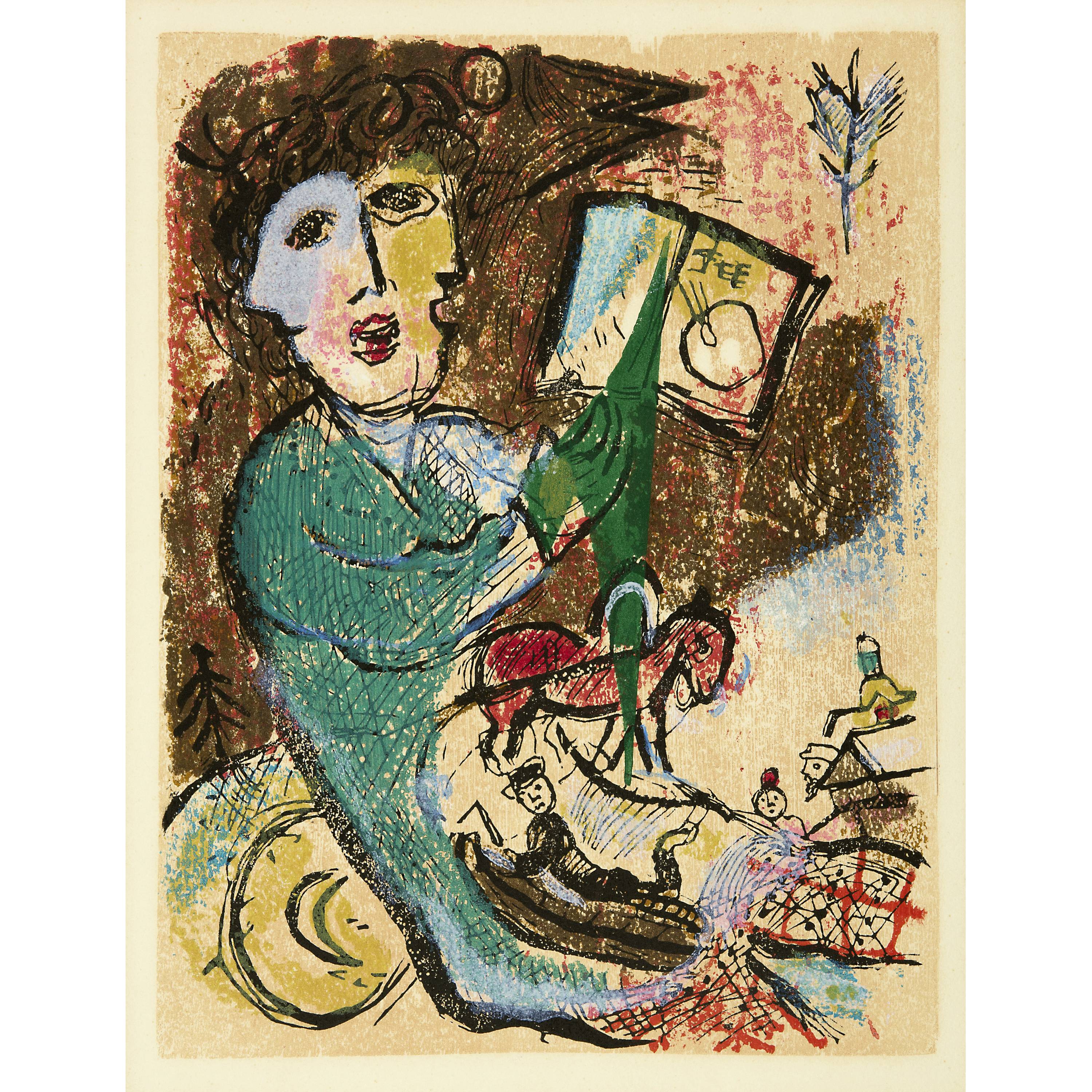 Marc Chagall : Poèmes, 1968 | Galerie Kornfeld Auktionen Bern
