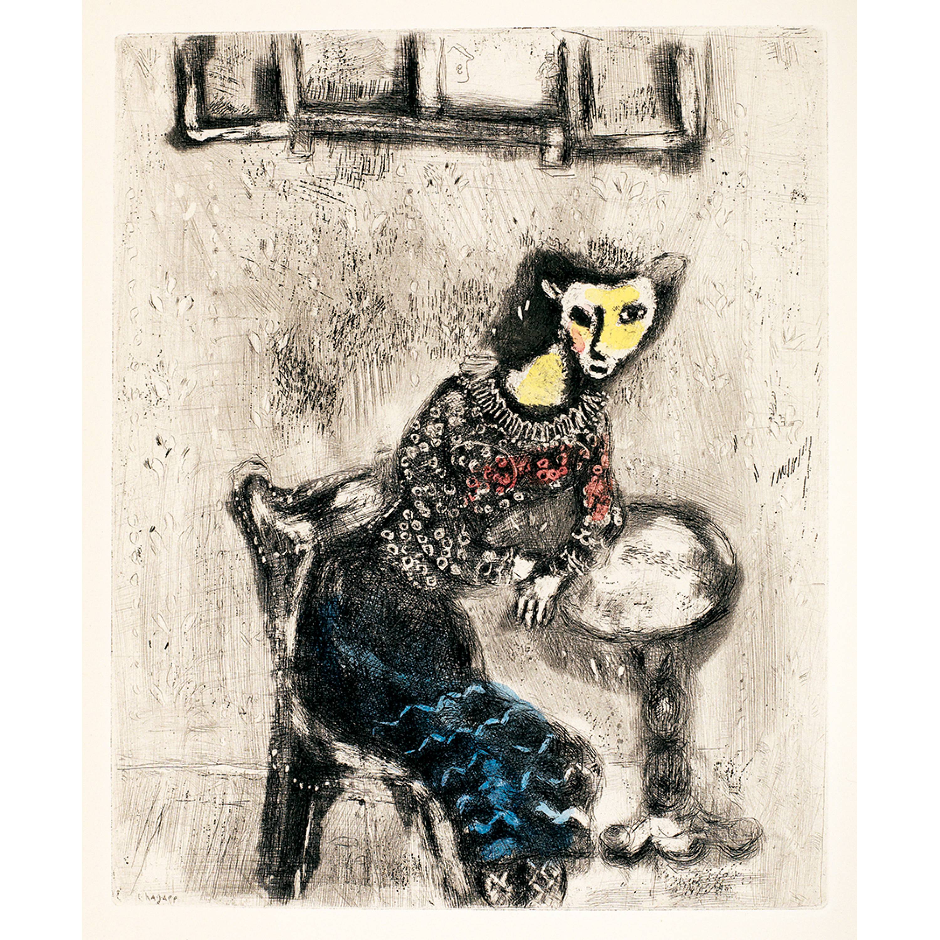 Marc Chagall : La Fontaine - Fables, 1927-1930, erschienen 1952 ...