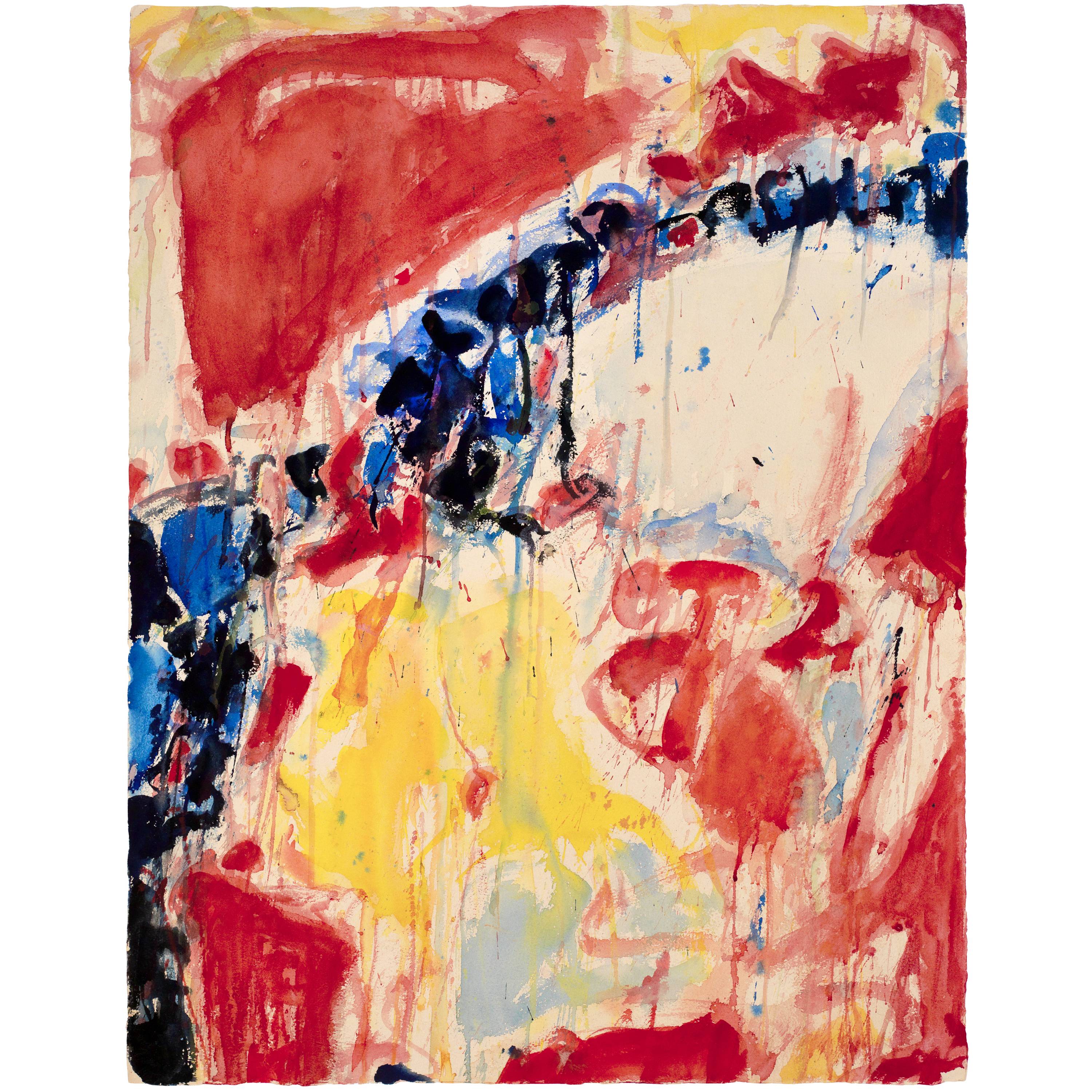 Sam Francis : Ohne Titel, 1955 | Galerie Kornfeld Auktionen Bern