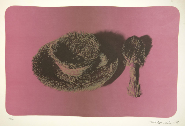 Meret Oppenheim : Pelztasse (nach Foto Man Ray), 1971 | Galerie ...