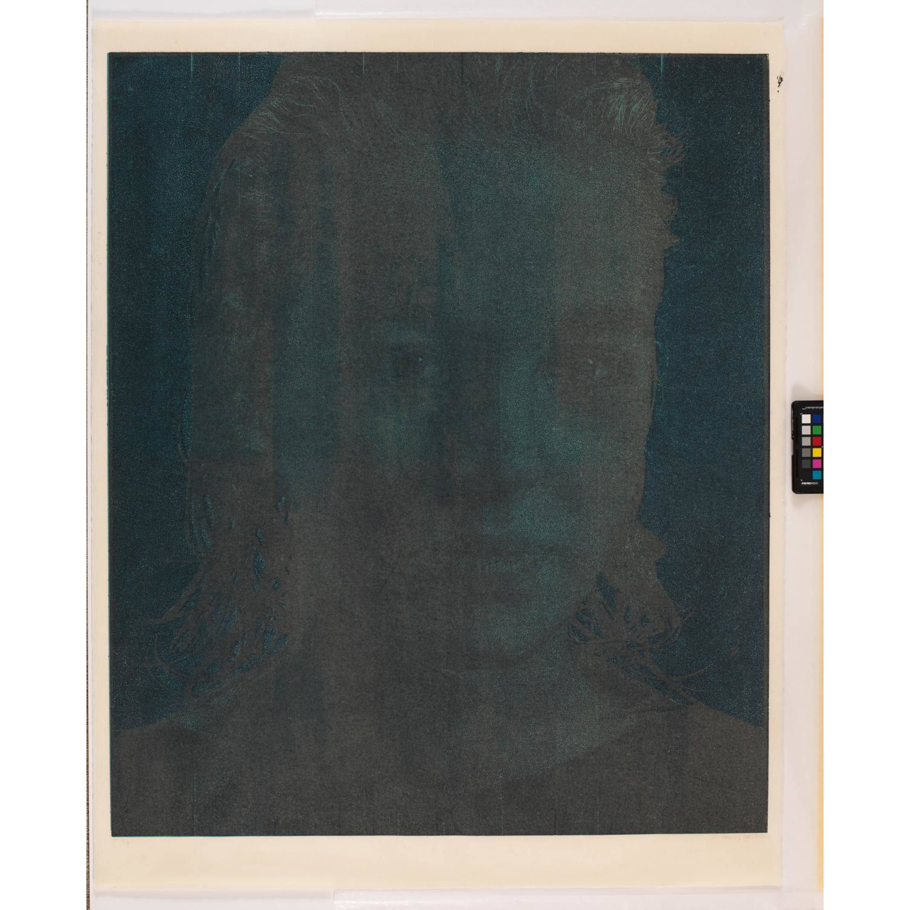 Franz Gertsch : Natascha II , 1986 | Galerie Kornfeld Auktionen Bern