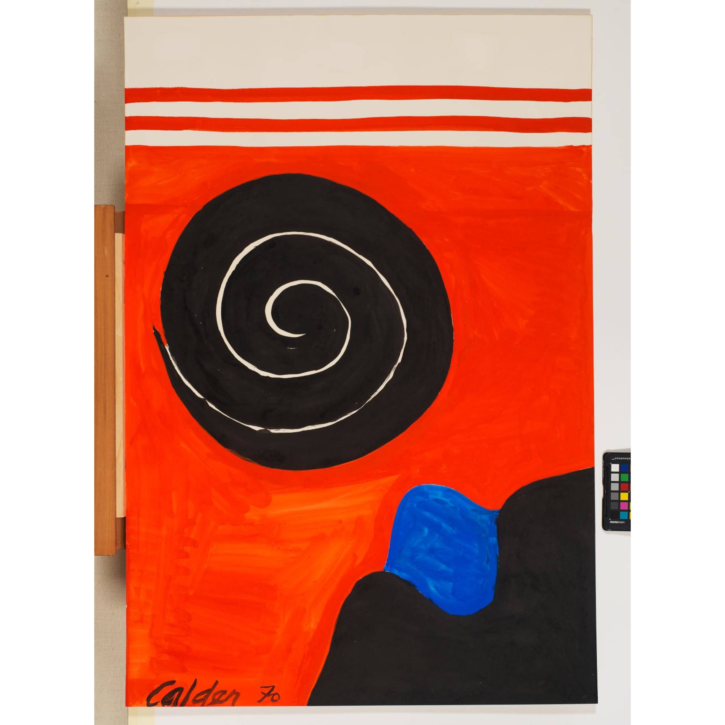 Alexander Calder : Untitled, 1970 | Galerie Kornfeld Auktionen Bern