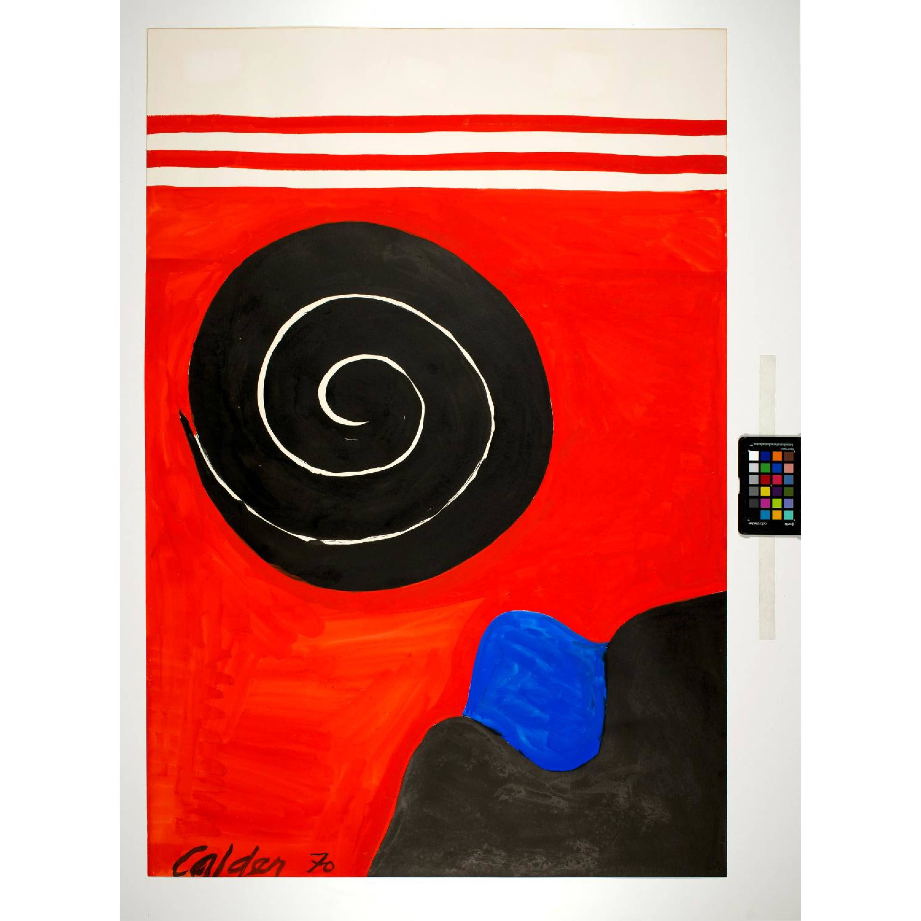 Alexander Calder : Untitled, 1970 | Galerie Kornfeld Auktionen Bern