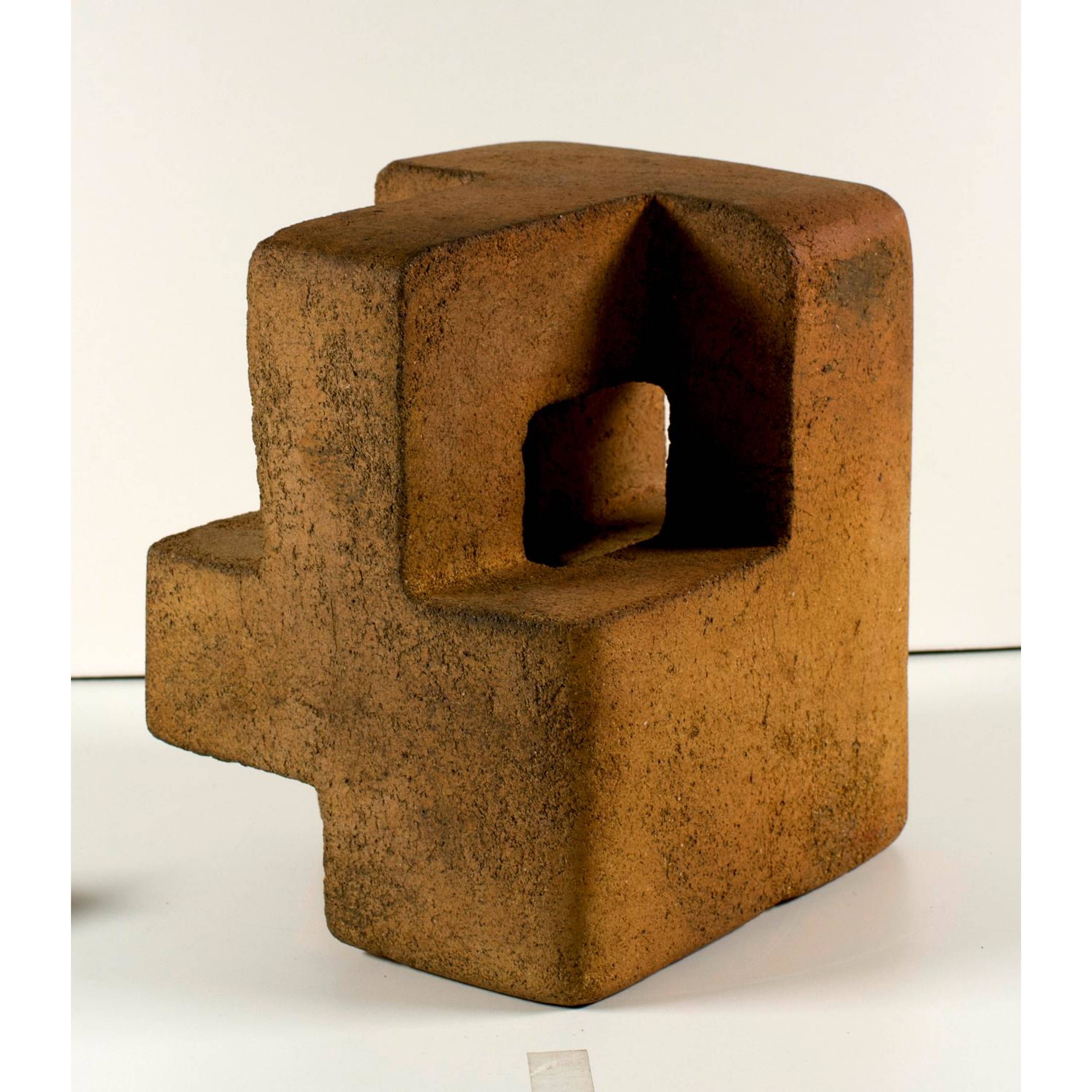 Eduardo Chillida : Lurra 79 - Terre rouge , 1983 | Galerie Kornfeld ...