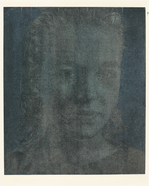 Franz Gertsch : Natascha II , 1986 | Galerie Kornfeld Auktionen Bern