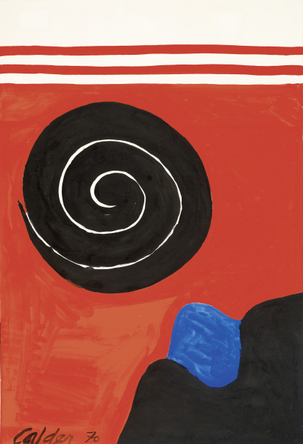 Alexander Calder : Untitled, 1970 | Galerie Kornfeld Auktionen Bern