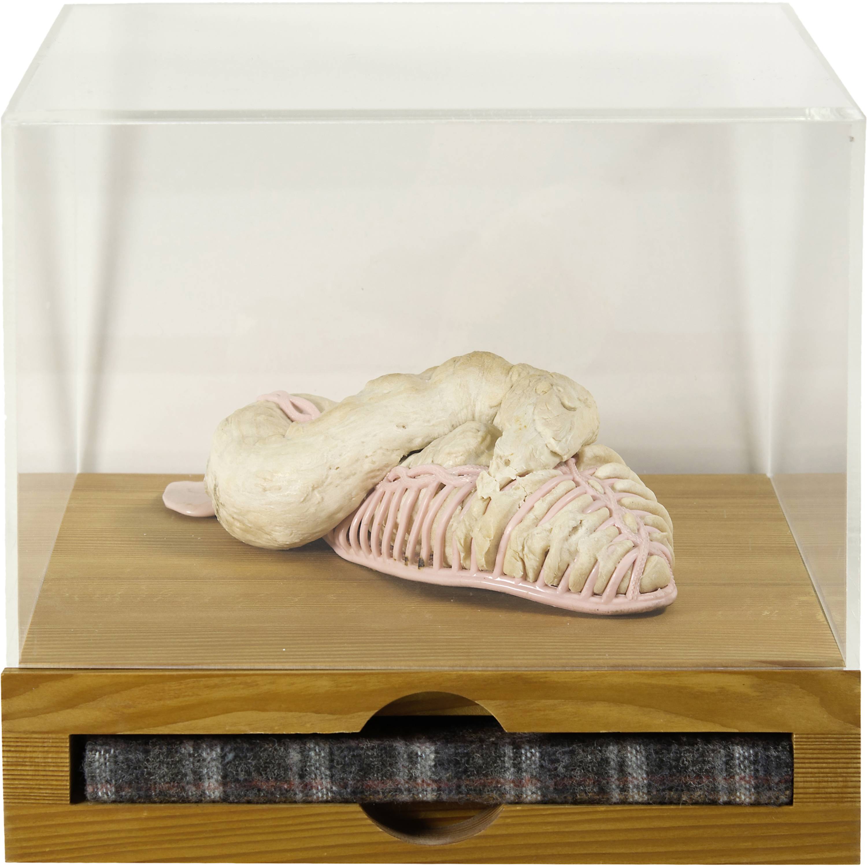 Daniel Spoerri : Brotteig-Objekt , 1991 | Galerie Kornfeld Auktionen Bern