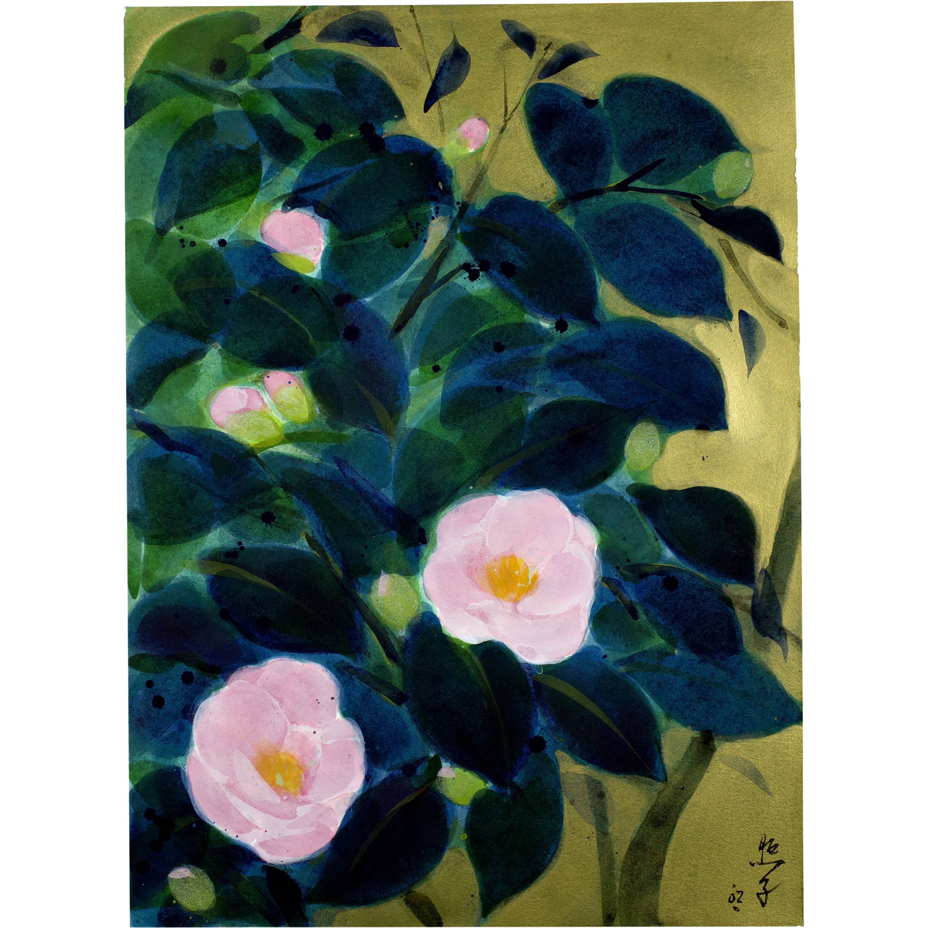 Teruko Yokoi : Maiden Camellia , 2002 | Galerie Kornfeld Auktionen Bern