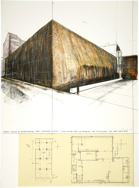 Christo und Jeanne-Claude : Wrapped Museum of Contemporary Art ...
