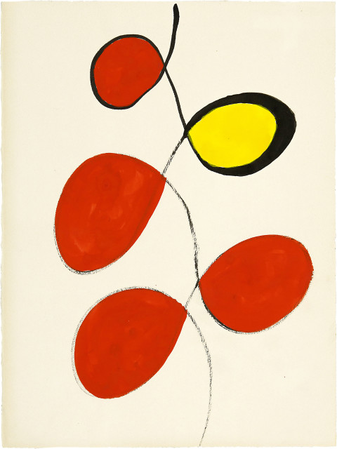 Alexander Calder : Ohne Titel, 1973 | Galerie Kornfeld Auktionen Bern