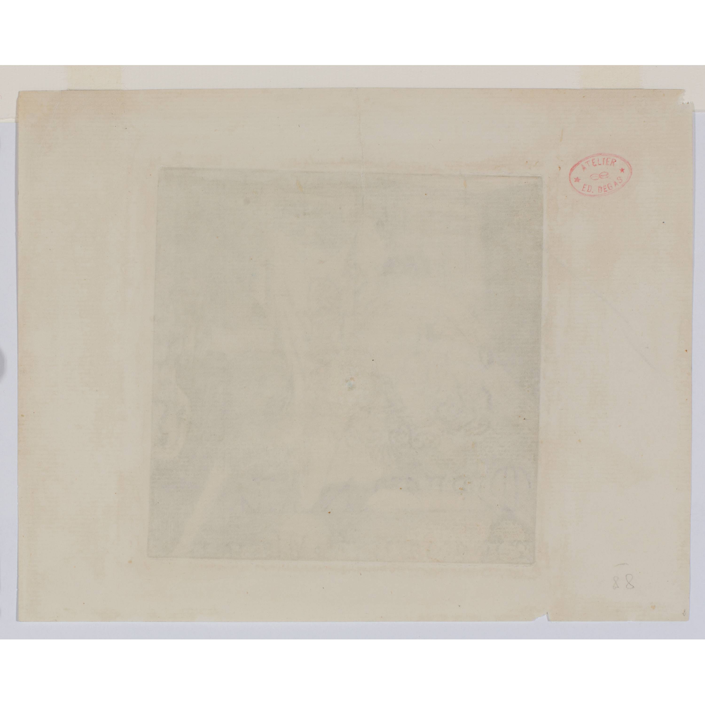 Edgar Degas : La sortie du bain , 1880-1882 | Galerie Kornfeld ...