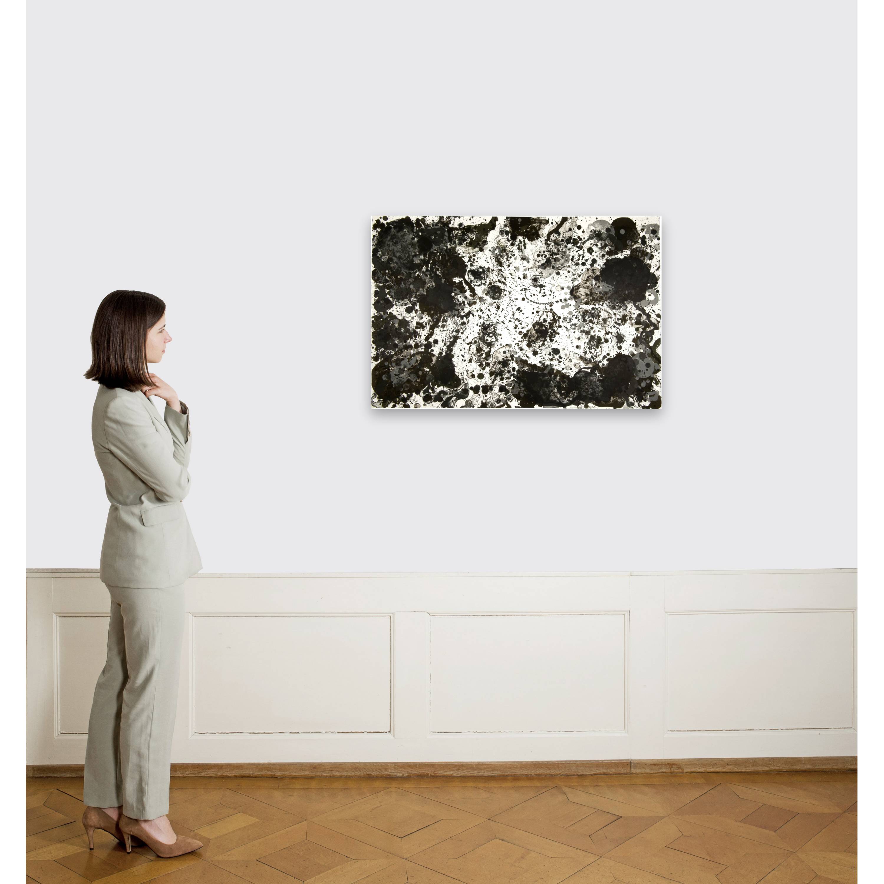 Sam Francis : For James Kirsch, State II, 1972 | Galerie Kornfeld ...