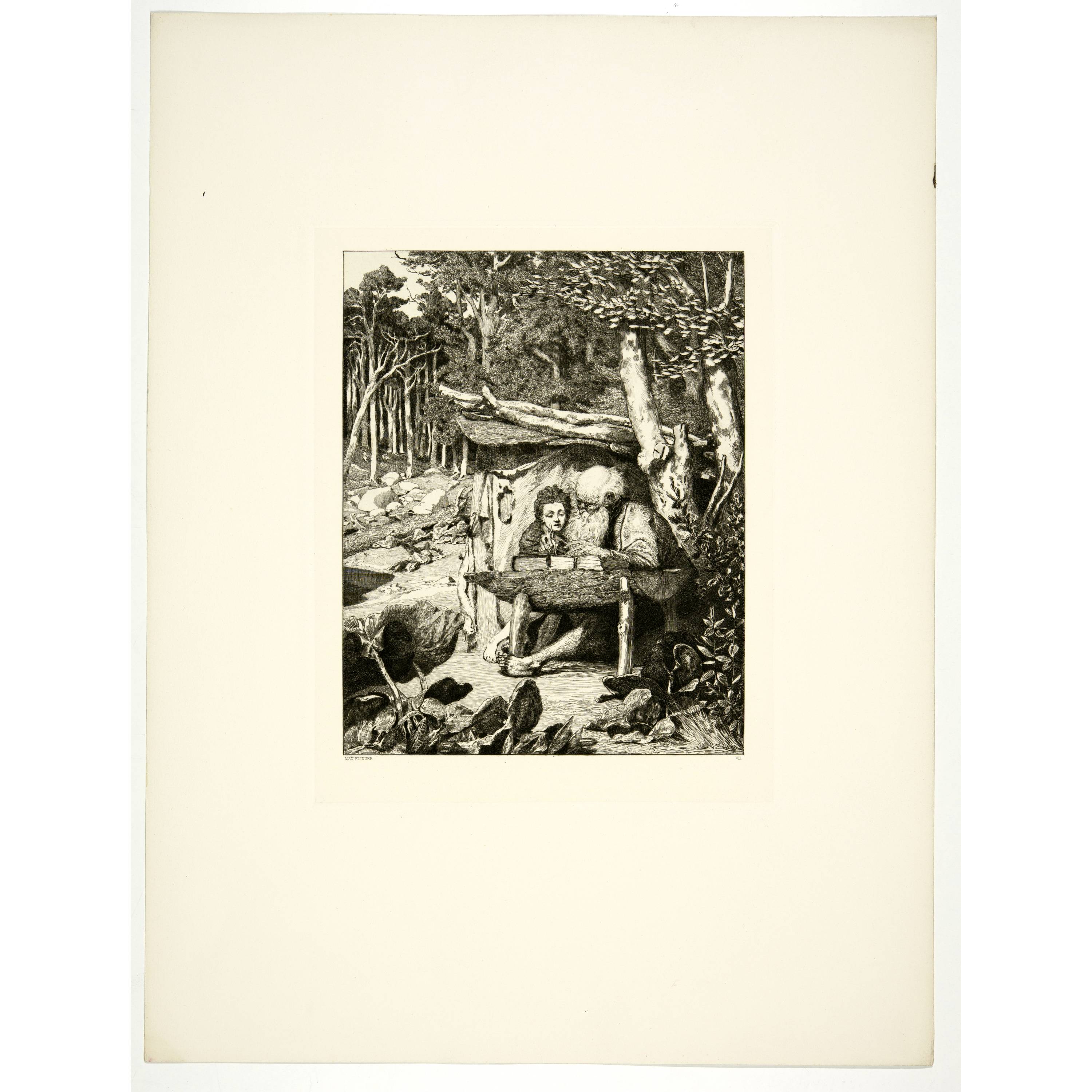 Max Klinger : Intermezzi , 1879-81 | Galerie Kornfeld Auktionen Bern