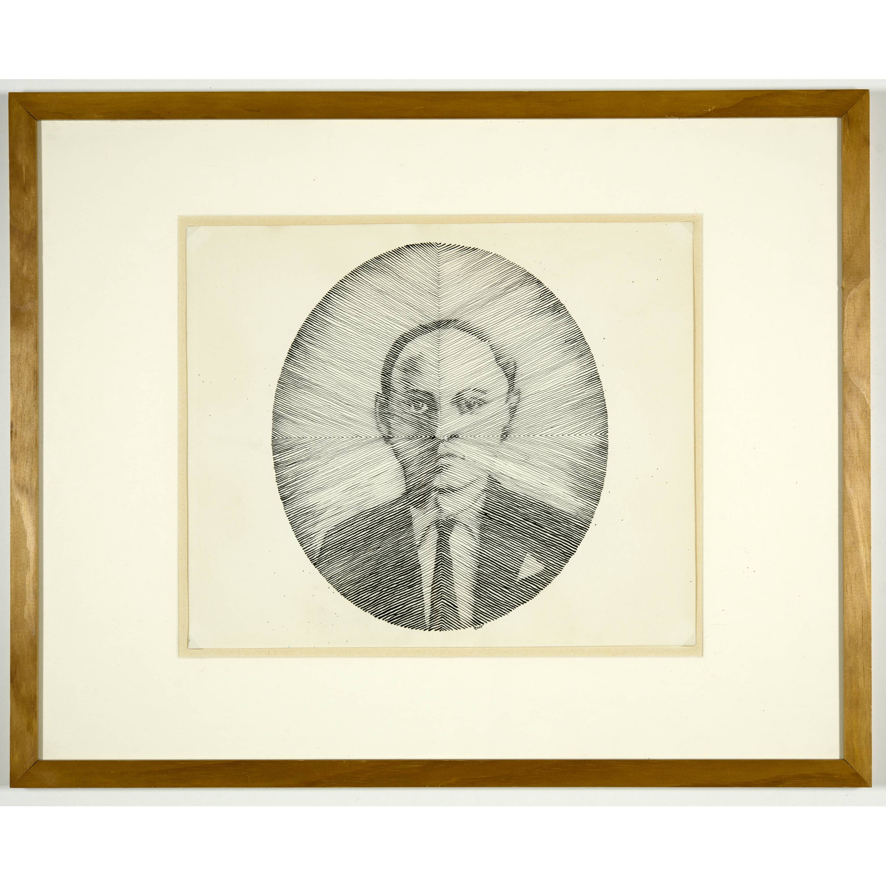 Markus Raetz : O. T. , 1965 | Galerie Kornfeld Auktionen Bern