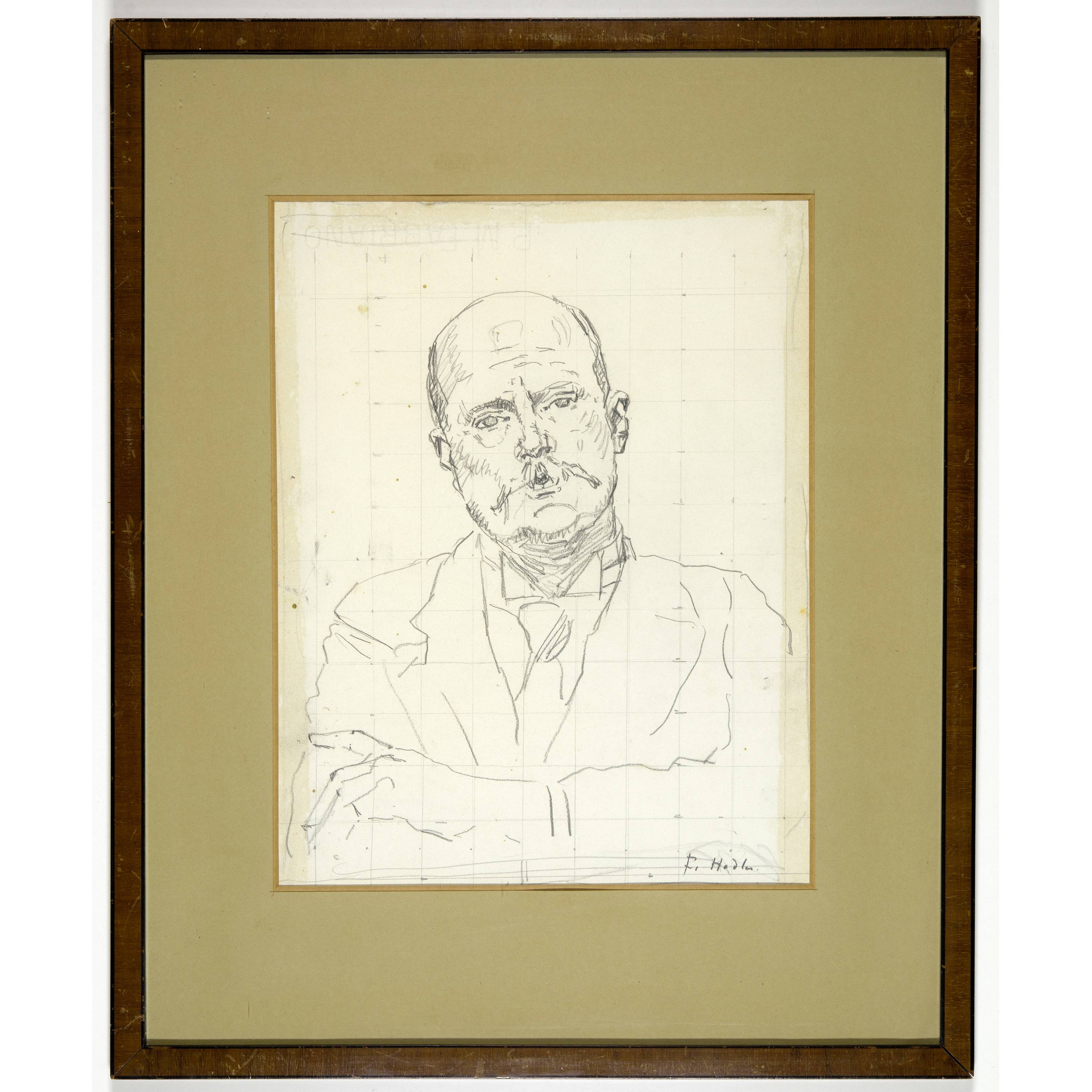 Ferdinand Hodler Georges Navazza 1916 Galerie Kornfeld Auktionen Bern