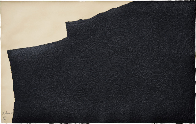 Richard Serra : Iceland , 1991 | Galerie Kornfeld Auktionen Bern