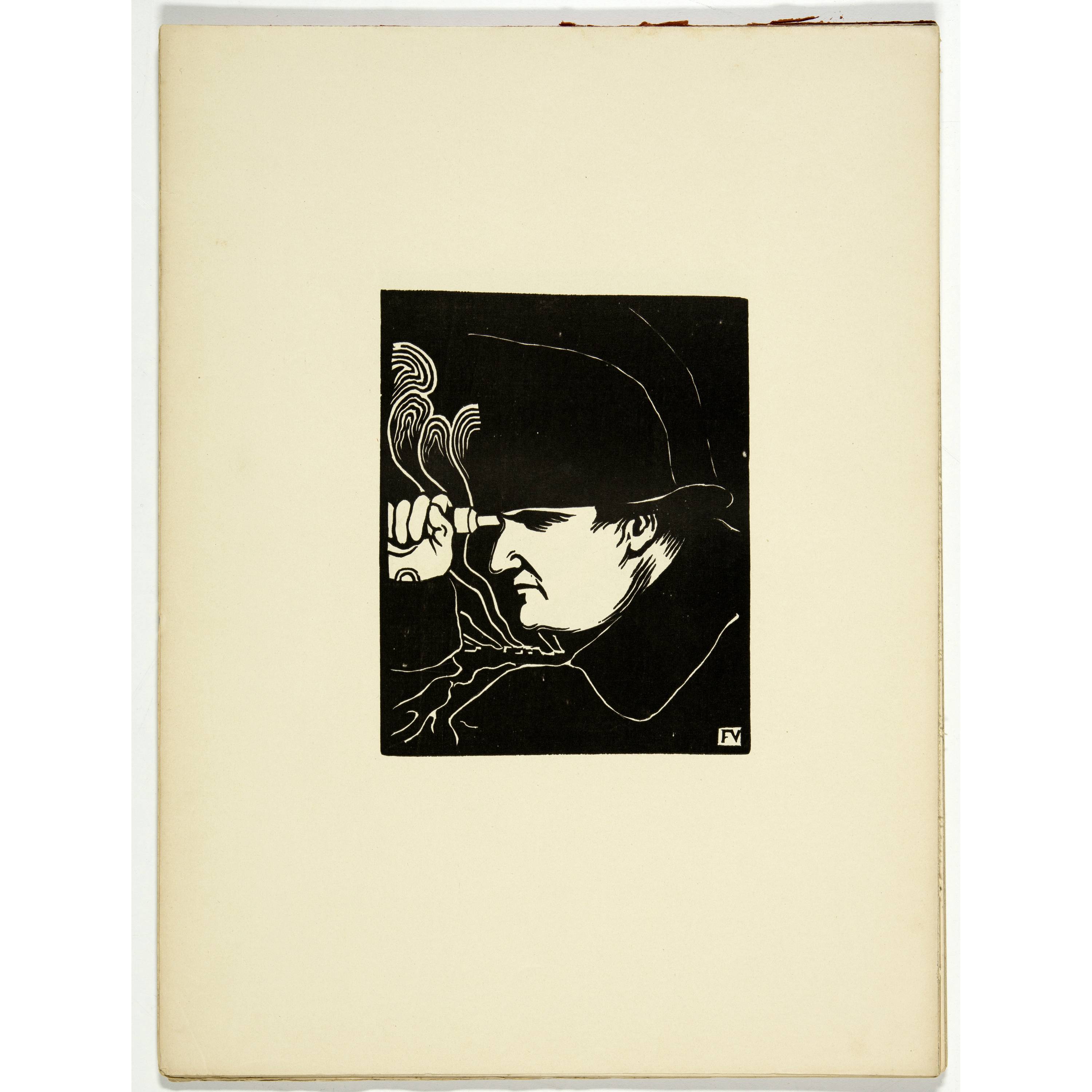 Félix Vallotton : Julius Meier-Graefe. Félix Vallotton. ..., 1898 ...