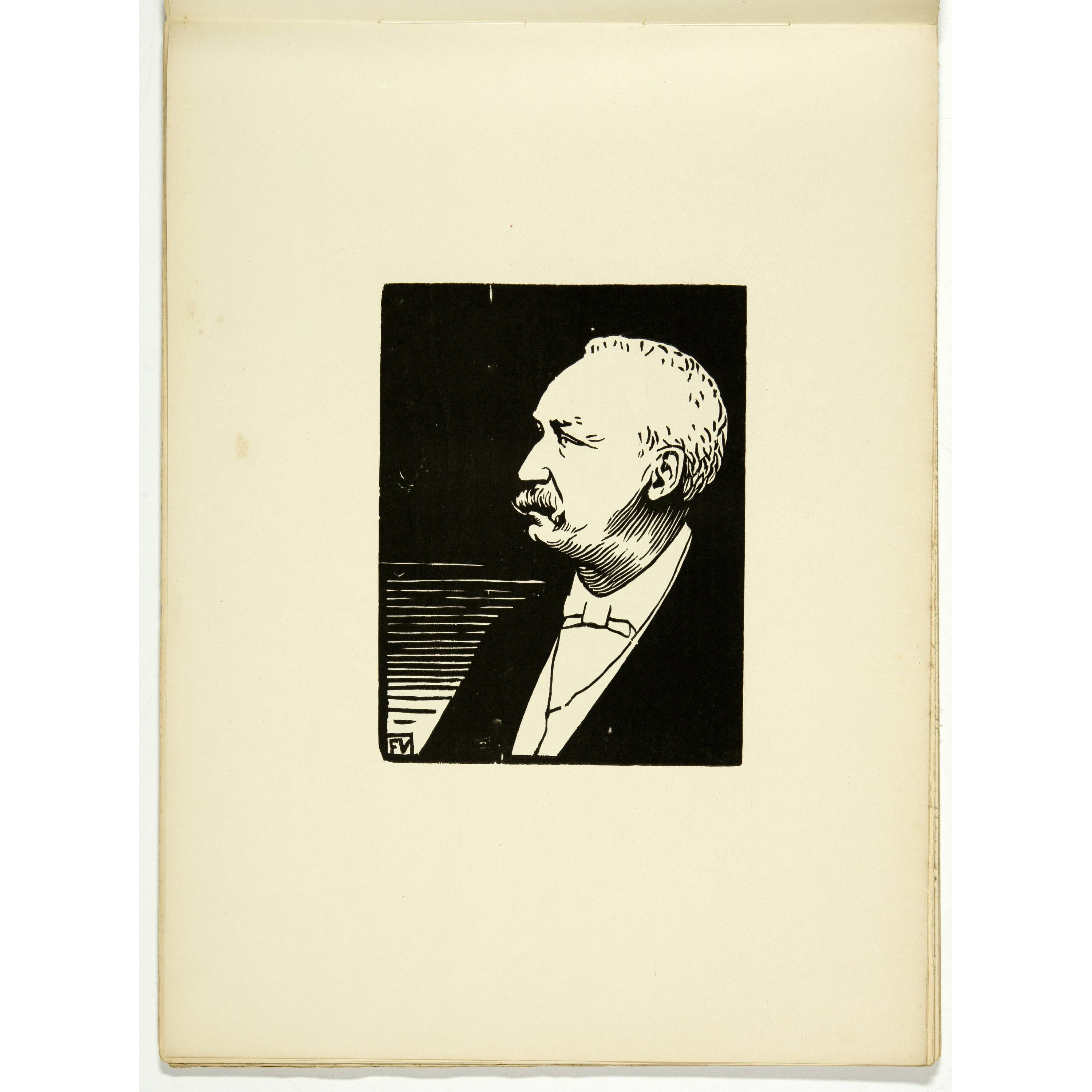 Félix Vallotton : Julius Meier-Graefe. Félix Vallotton. ..., 1898 ...