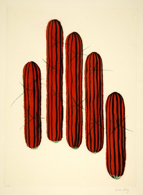 Man Ray : Komposition "Cactus F", 1969-1971 | Galerie Kornfeld ...