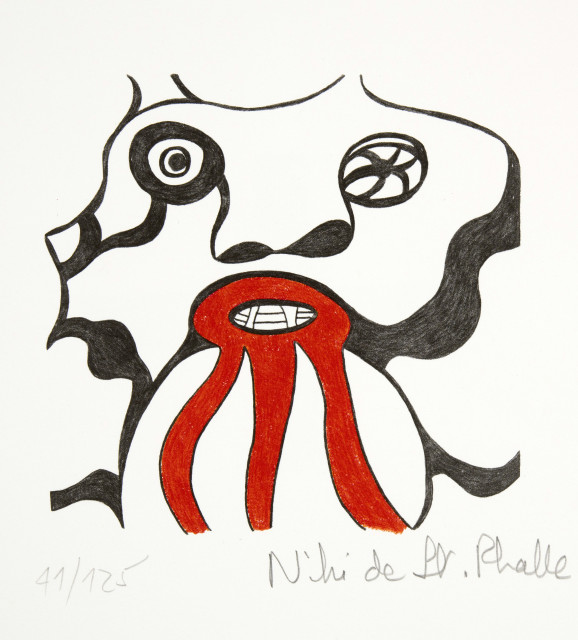 Niki de Saint Phalle : Le Golem de Jerusalem, 1972 | Galerie Kornfeld ...