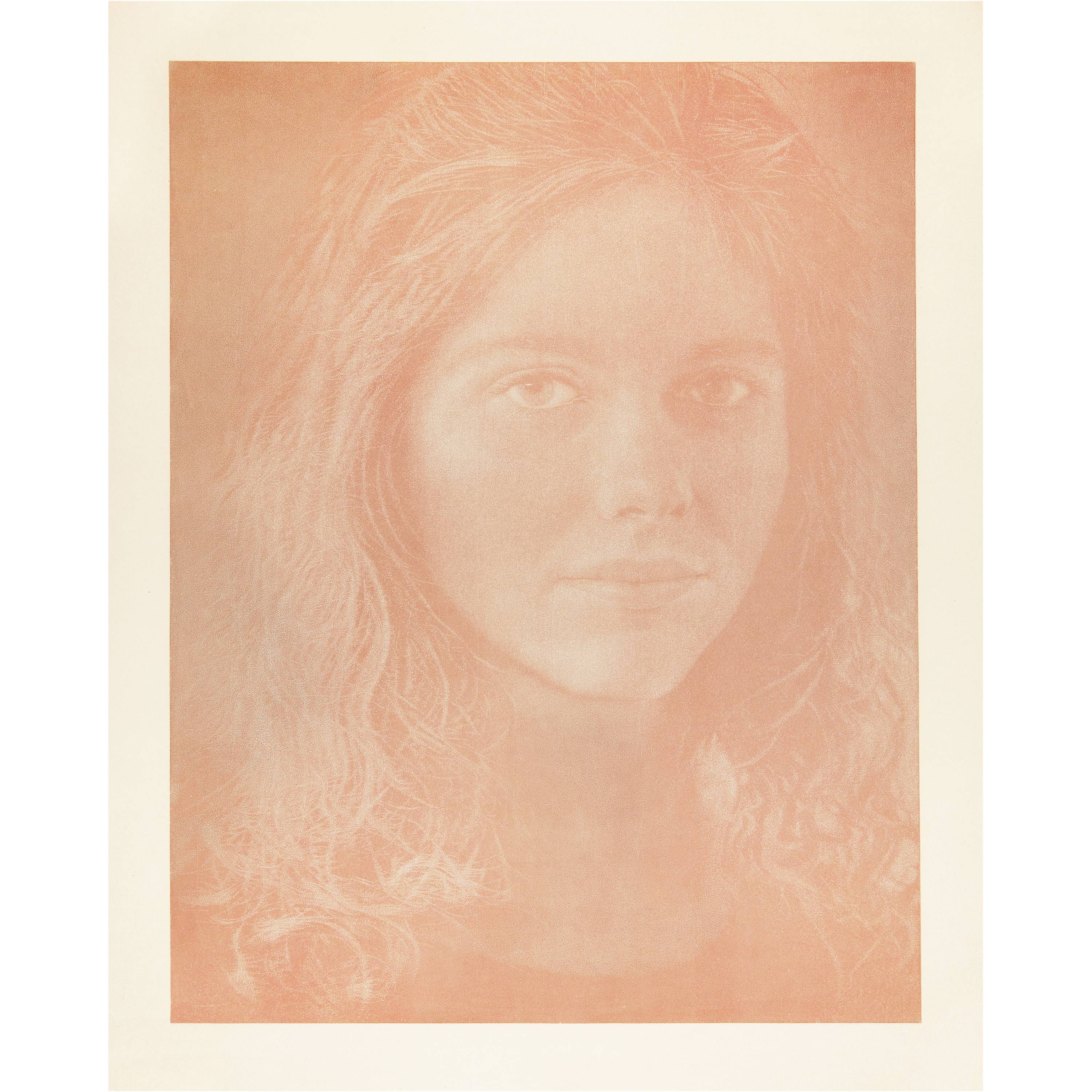 Franz Gertsch : Dominique , 1988 | Galerie Kornfeld Auktionen Bern