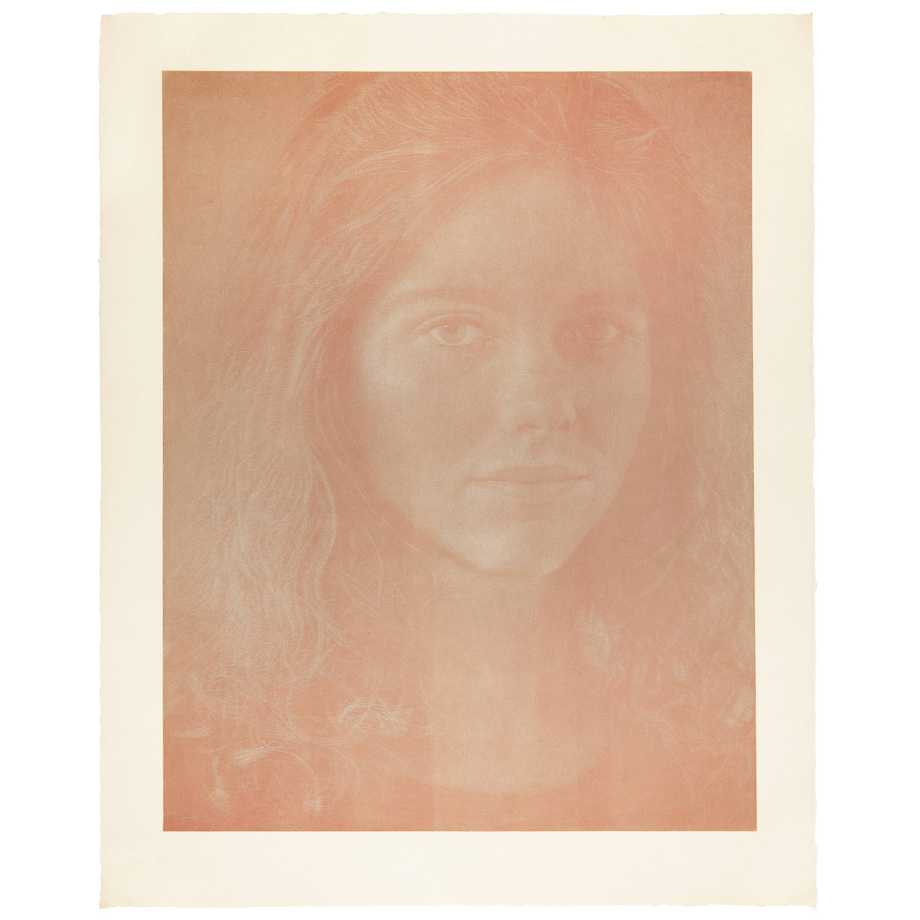 Franz Gertsch : Dominique , 1988 | Galerie Kornfeld Auktionen Bern