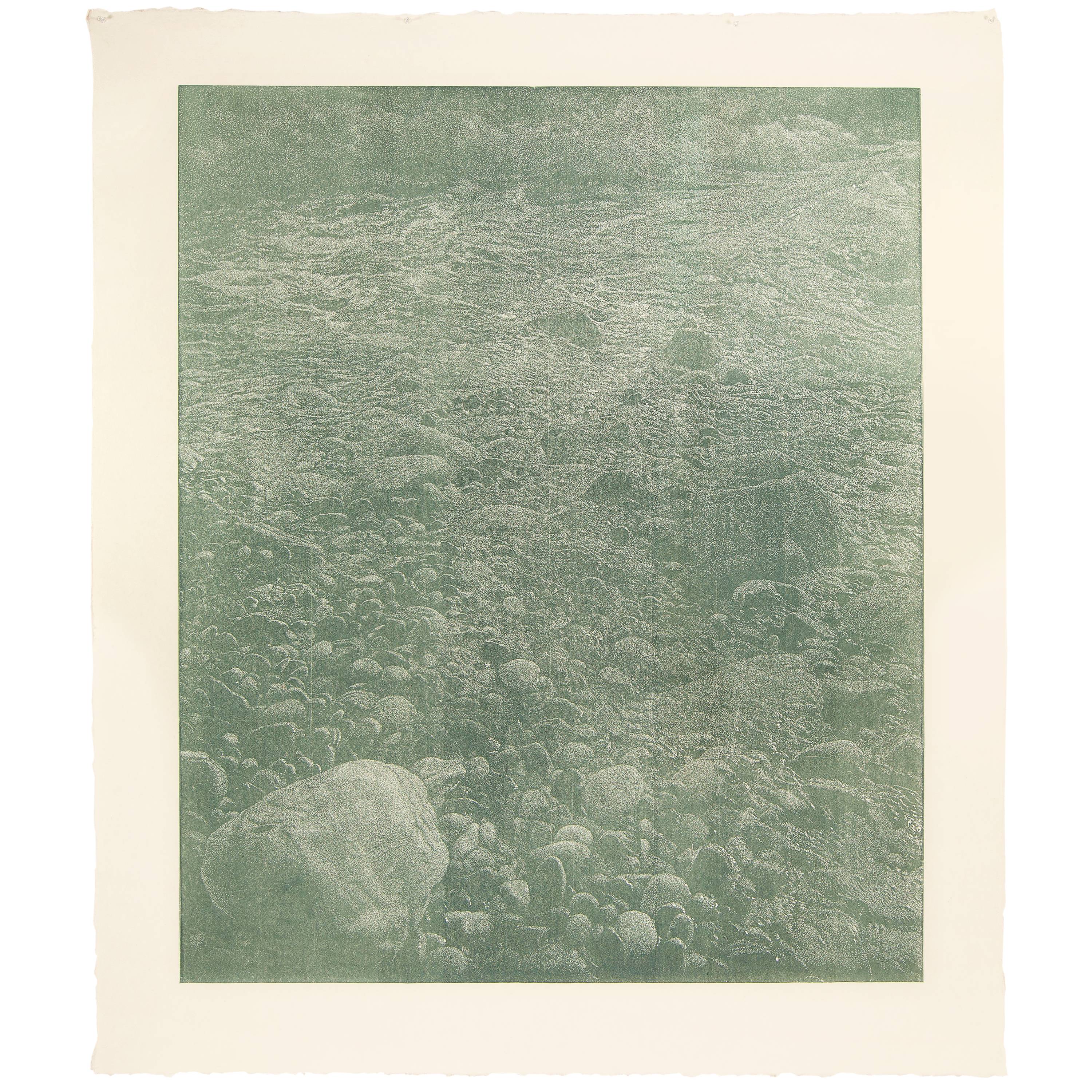 Franz Gertsch : Cima del Mar, 1990 | Galerie Kornfeld Auktionen Bern