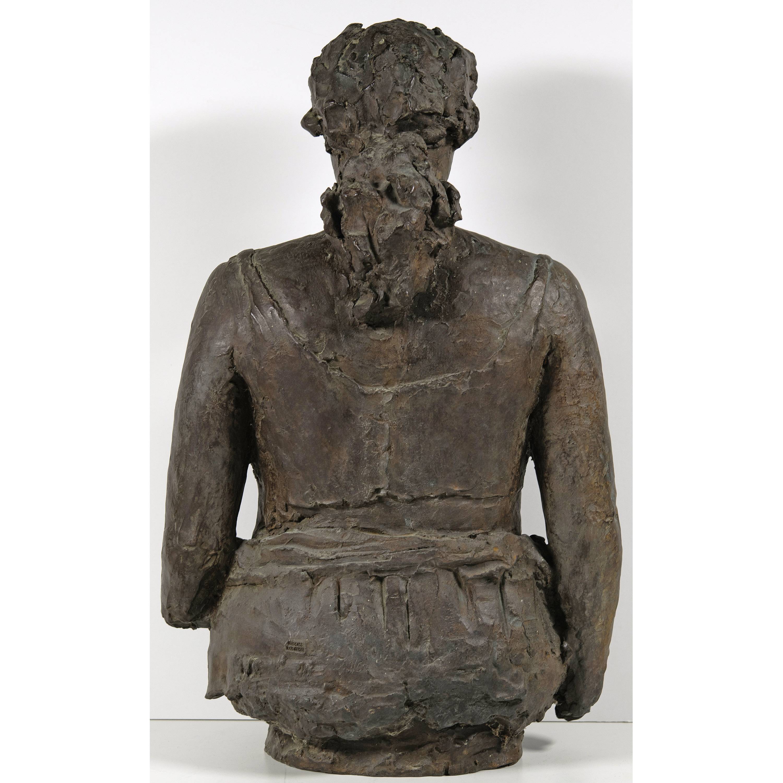 Karl Geiser : Frau mit Mieder, 1924, späterer Guss | Galerie Kornfeld ...