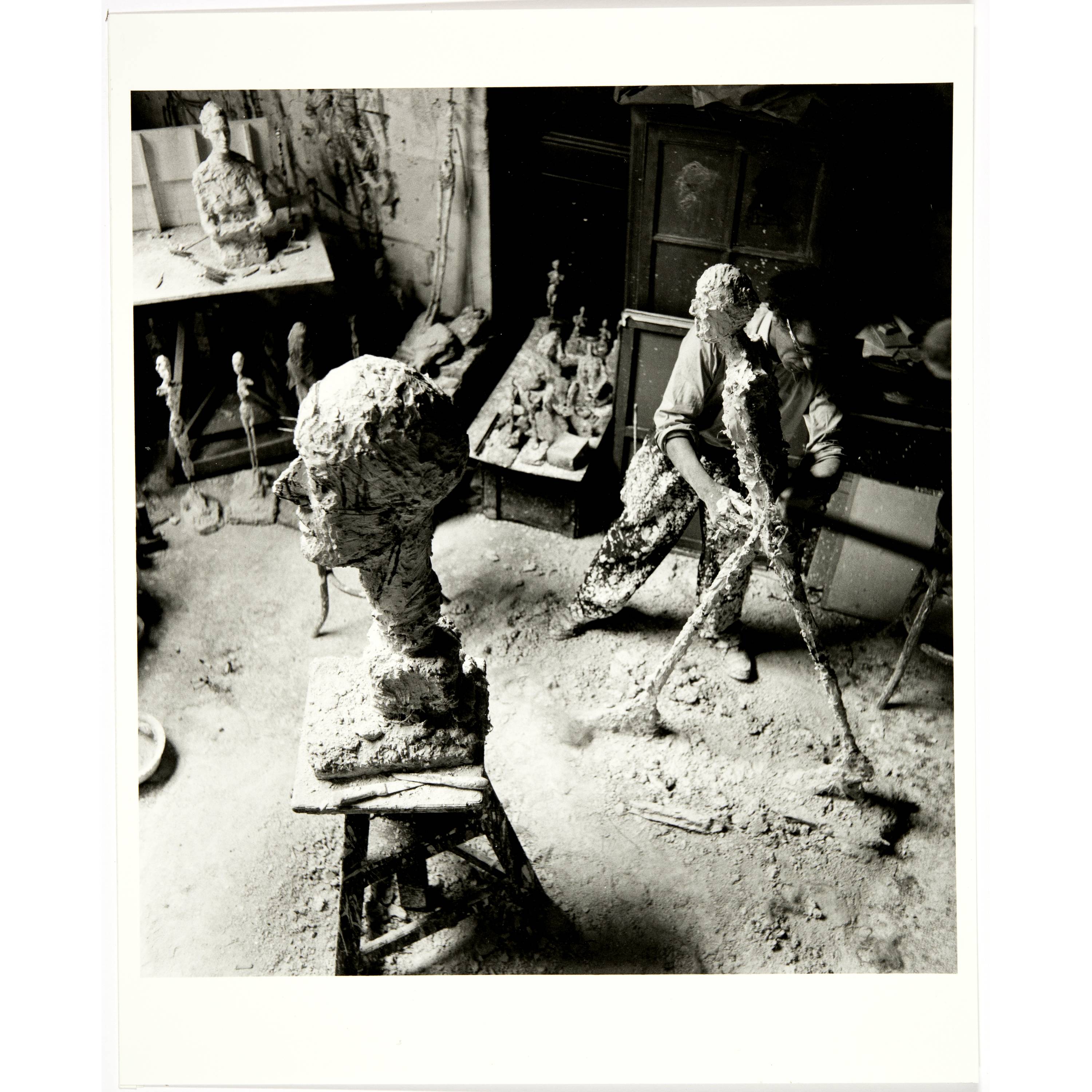 Ernst Scheidegger : Alberto Giacometti by Ernst Scheidegger, circa 1951 ...