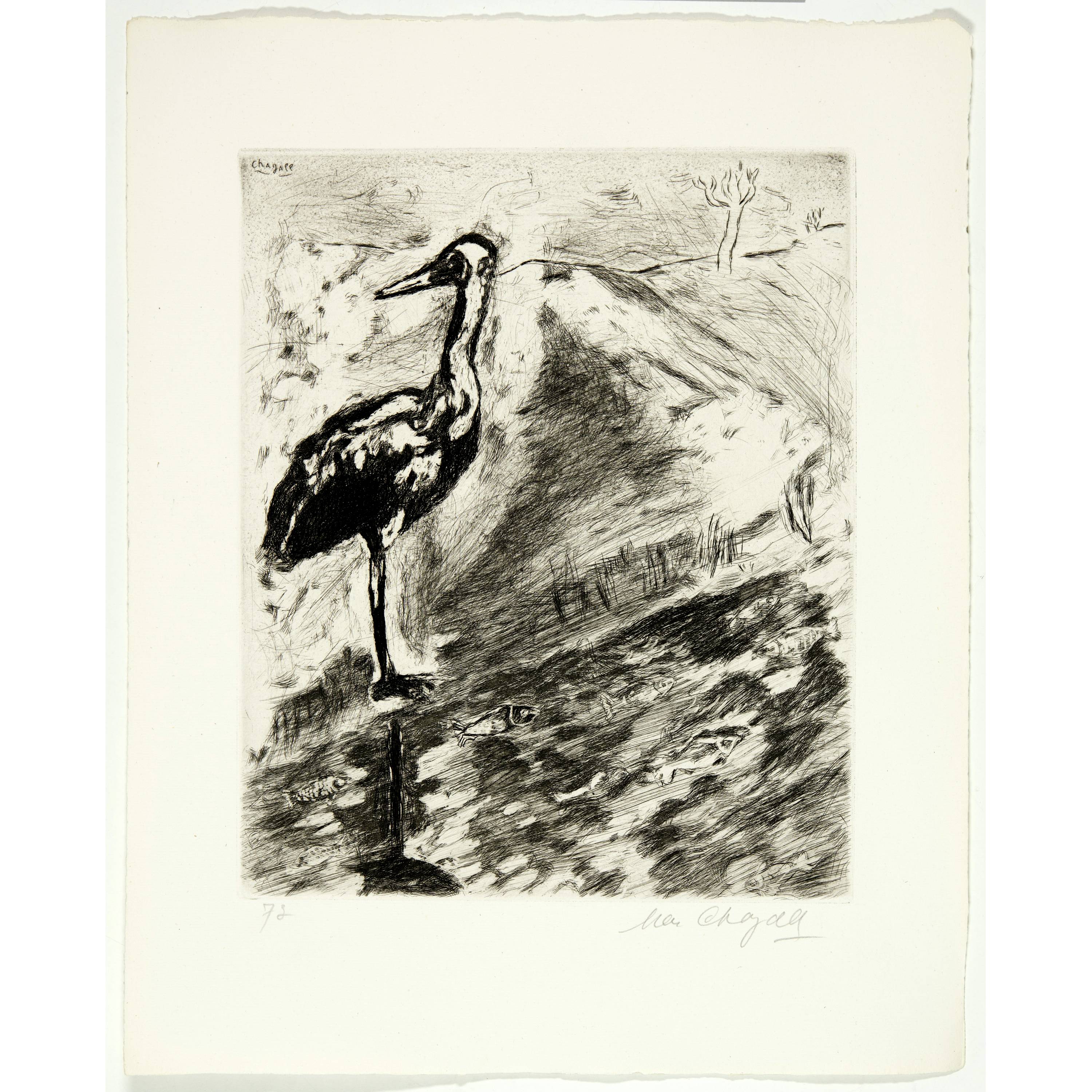 Marc Chagall : Jean de La Fontaine. Fables, 1927-1930, published 1952 ...