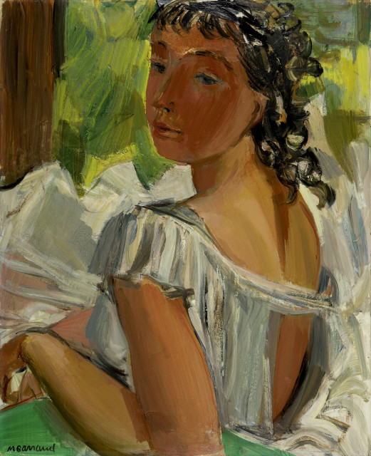 Maurice Barraud : Anne Marie. Danseuse, circa 1945 | Galerie Kornfeld ...