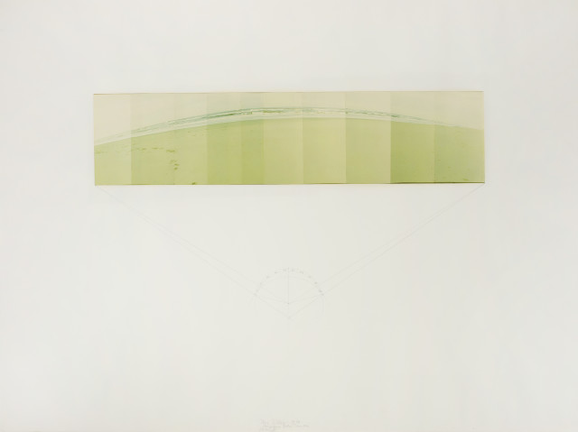 Jan Dibbets : Panorama Dutch Mountain , 1974 | Galerie Kornfeld ...