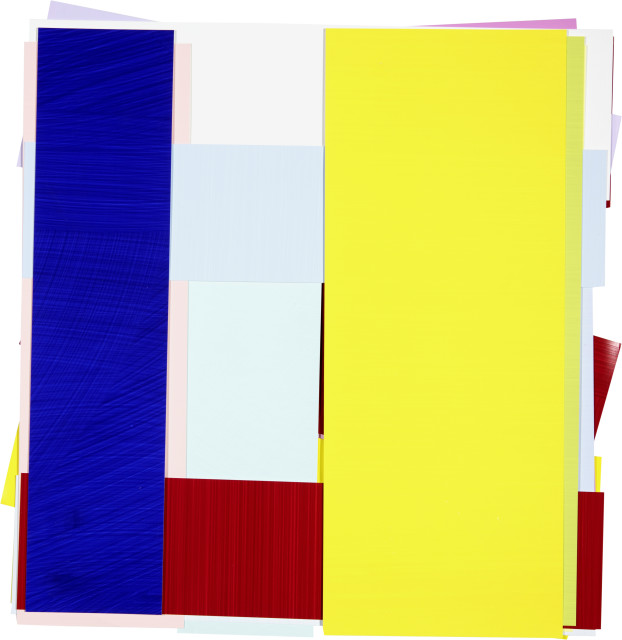 Imi Knoebel : 17 Farben 20 Stäbe A , 1993/2013 | Galerie Kornfeld ...