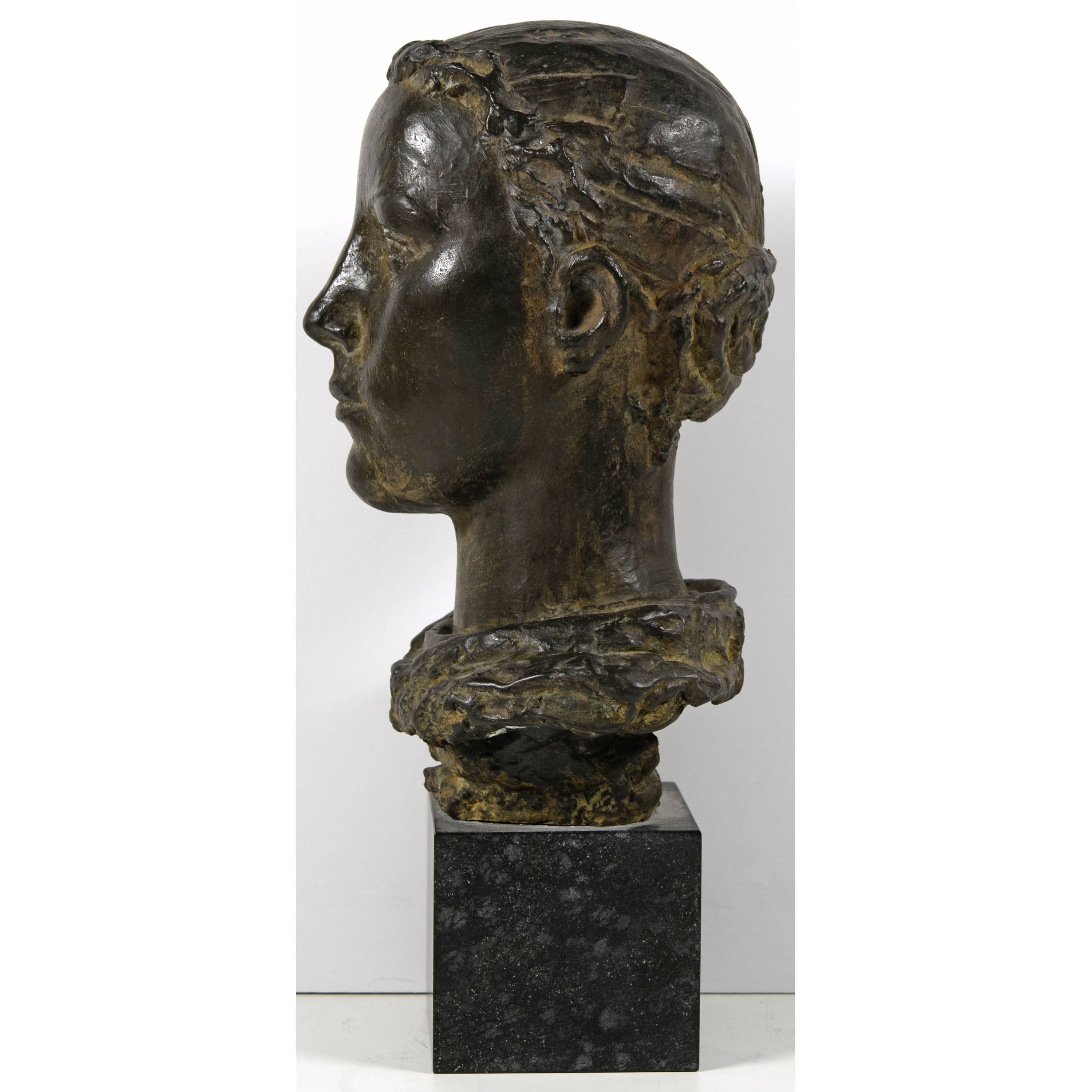 Karl Geiser : Walliser Mädchen, 1921, späterer Guss | Galerie Kornfeld ...