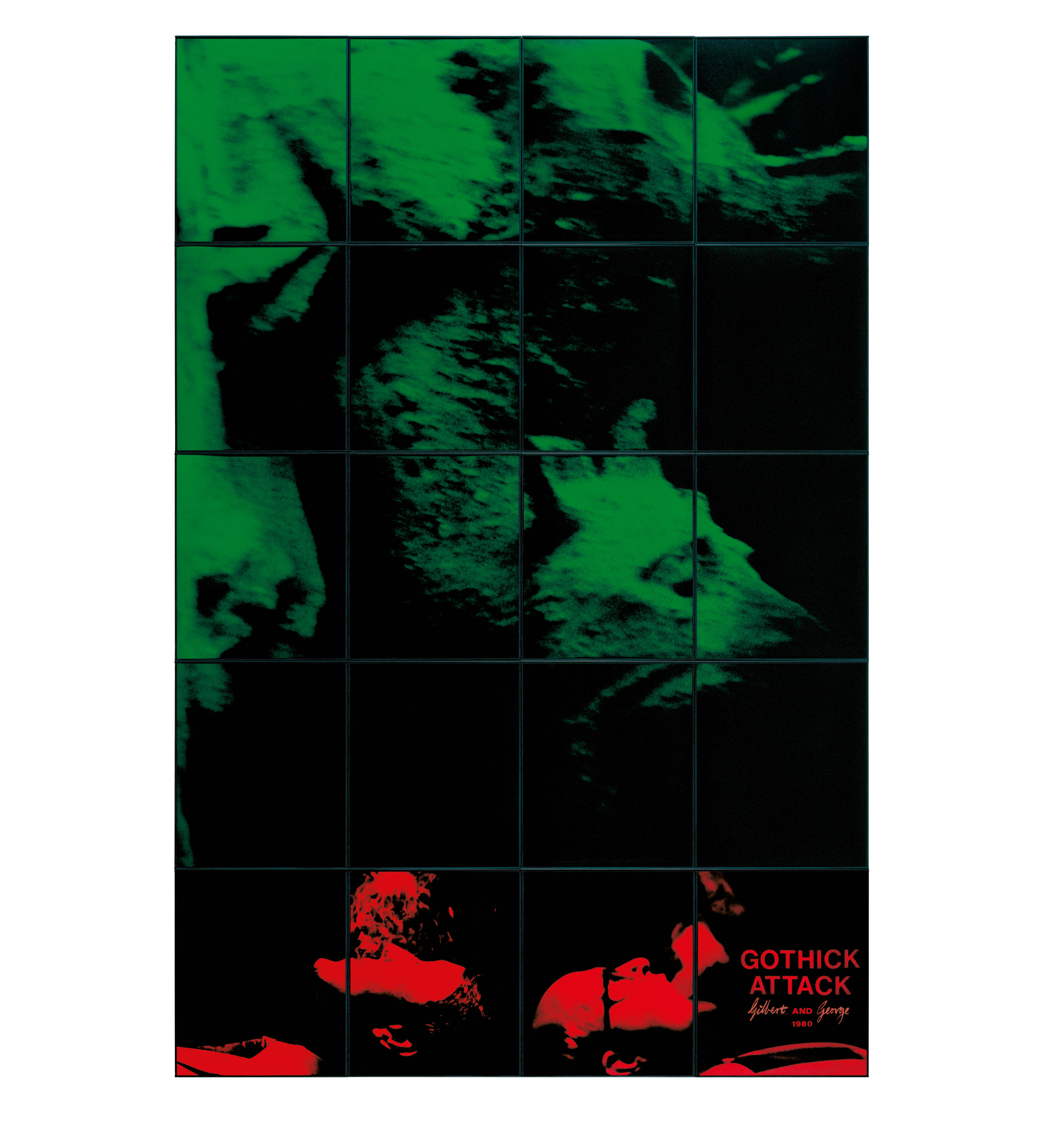 Gilbert & George : Gothick Attack , 1980 | Galerie Kornfeld Auktionen Bern