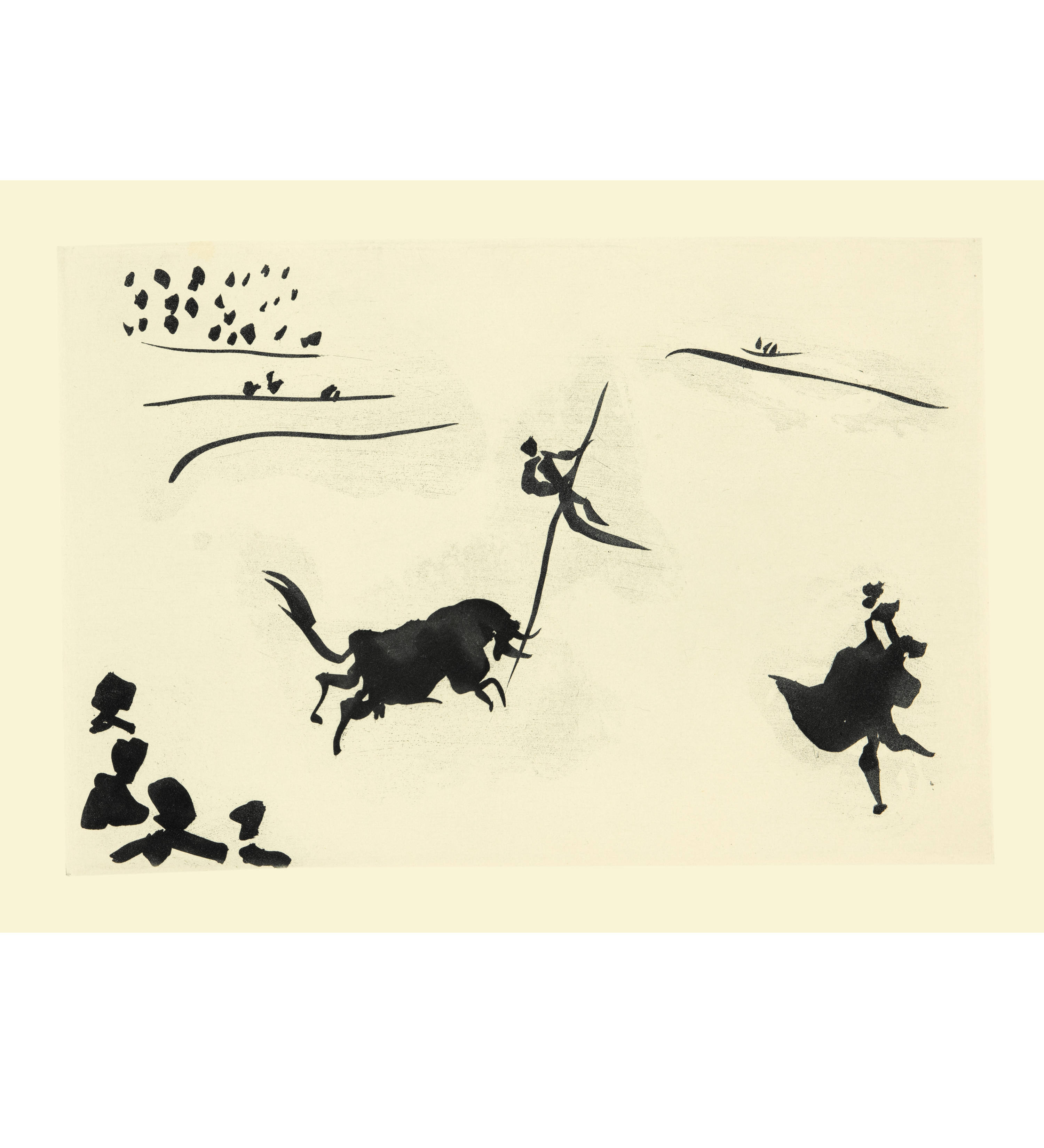 Pablo Picasso : José Delgado alias Pepe Illo. La ..., 1959 | Galerie ...