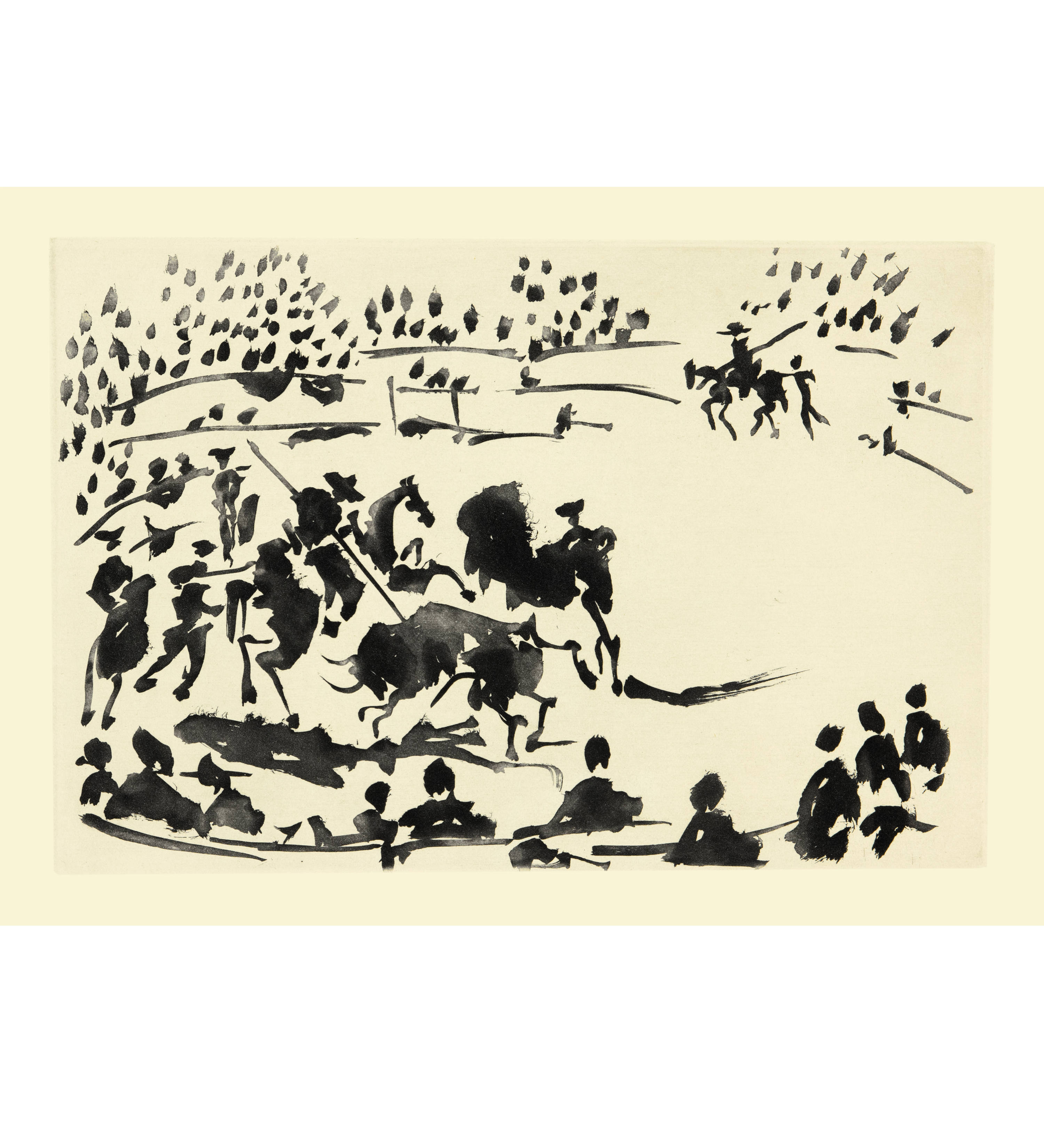 Pablo Picasso : José Delgado alias Pepe Illo. La ..., 1959 | Galerie ...