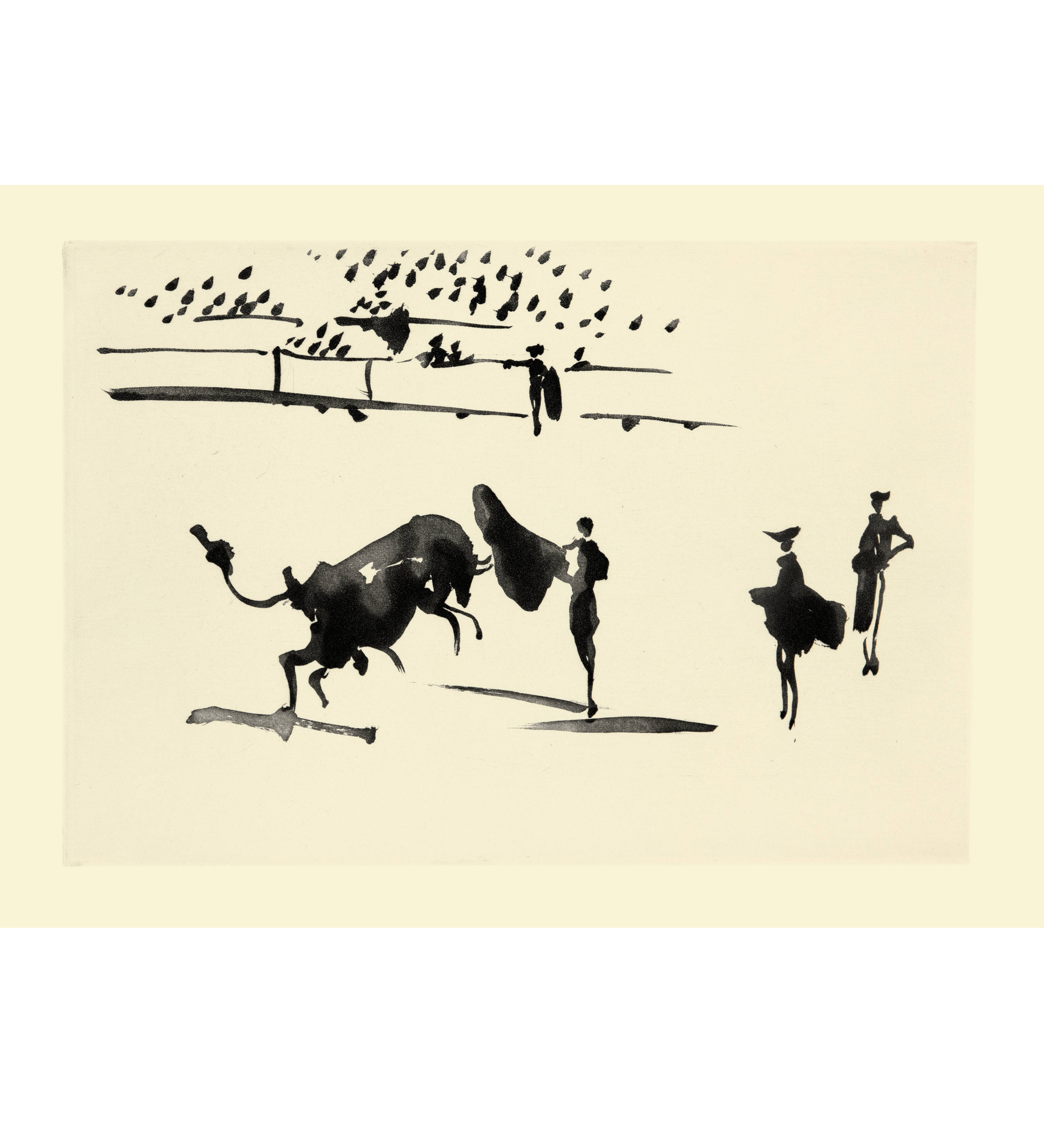 Pablo Picasso : José Delgado alias Pepe Illo. La ..., 1959 | Galerie ...