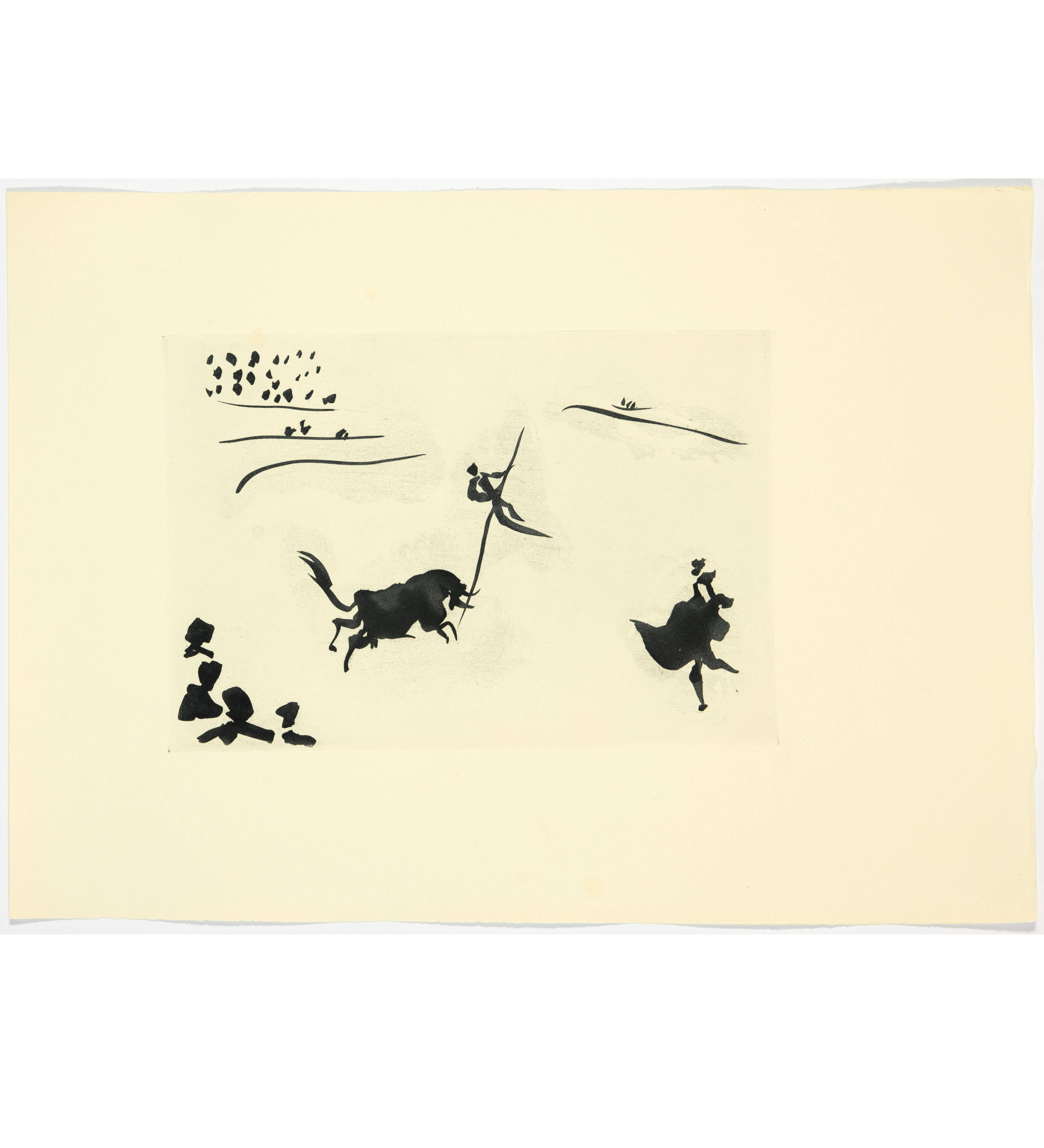 Pablo Picasso : José Delgado alias Pepe Illo. La ..., 1959 | Galerie ...