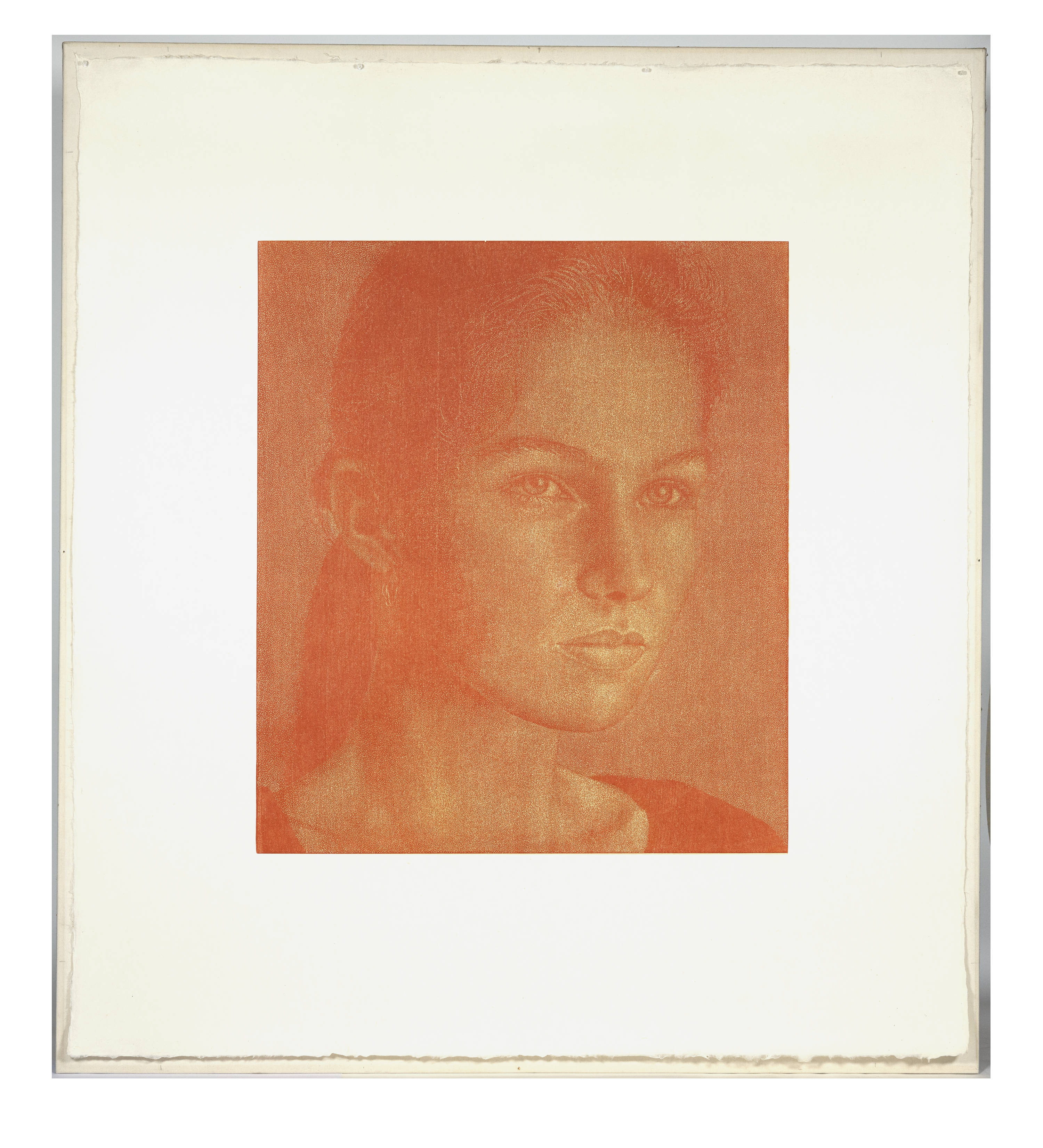 Franz Gertsch : Vera , 1994 | Galerie Kornfeld Auktionen Bern