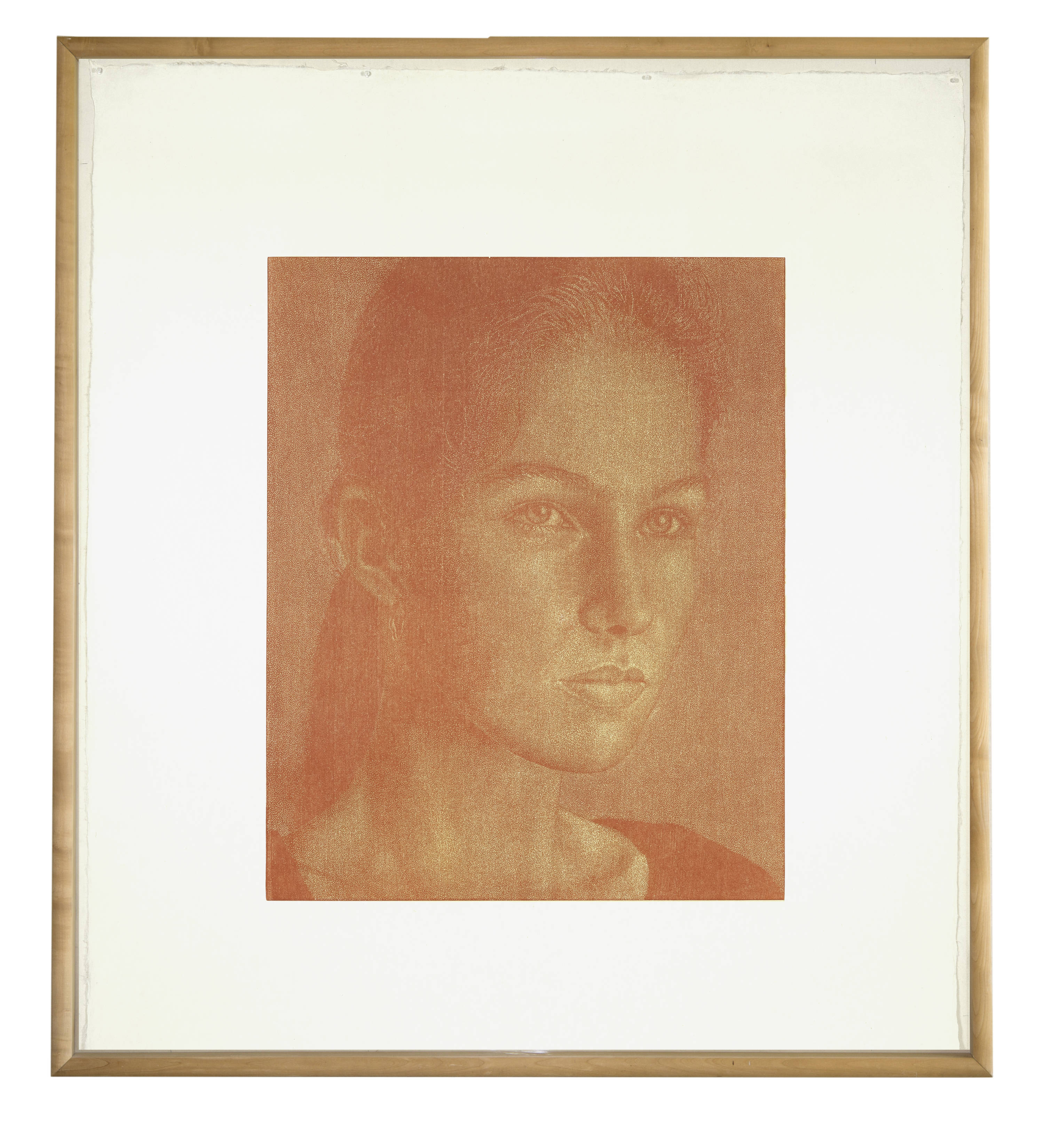 Franz Gertsch : Vera , 1994 | Galerie Kornfeld Auktionen Bern